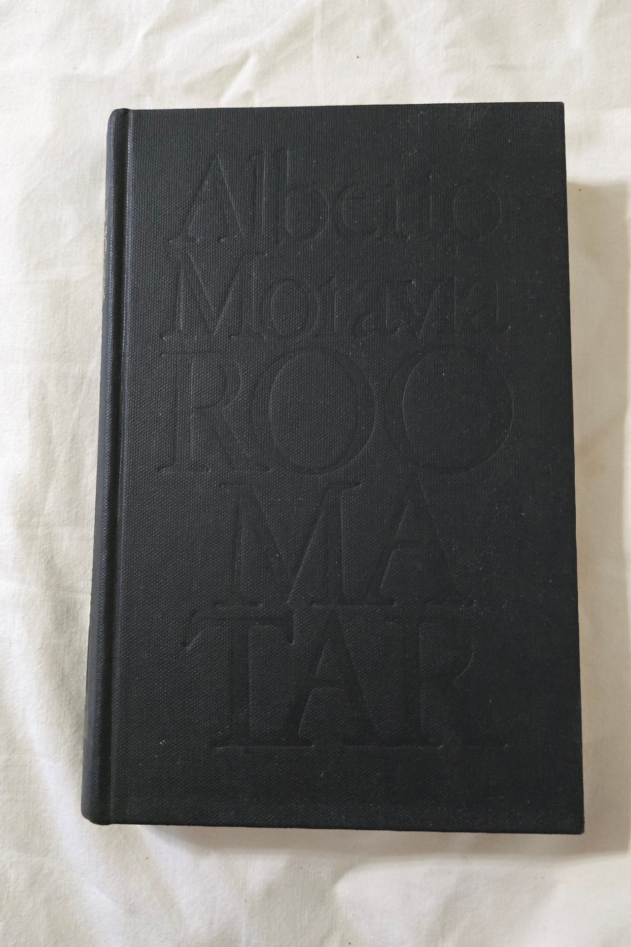 Roomatar - Alberto Moravia | Tori