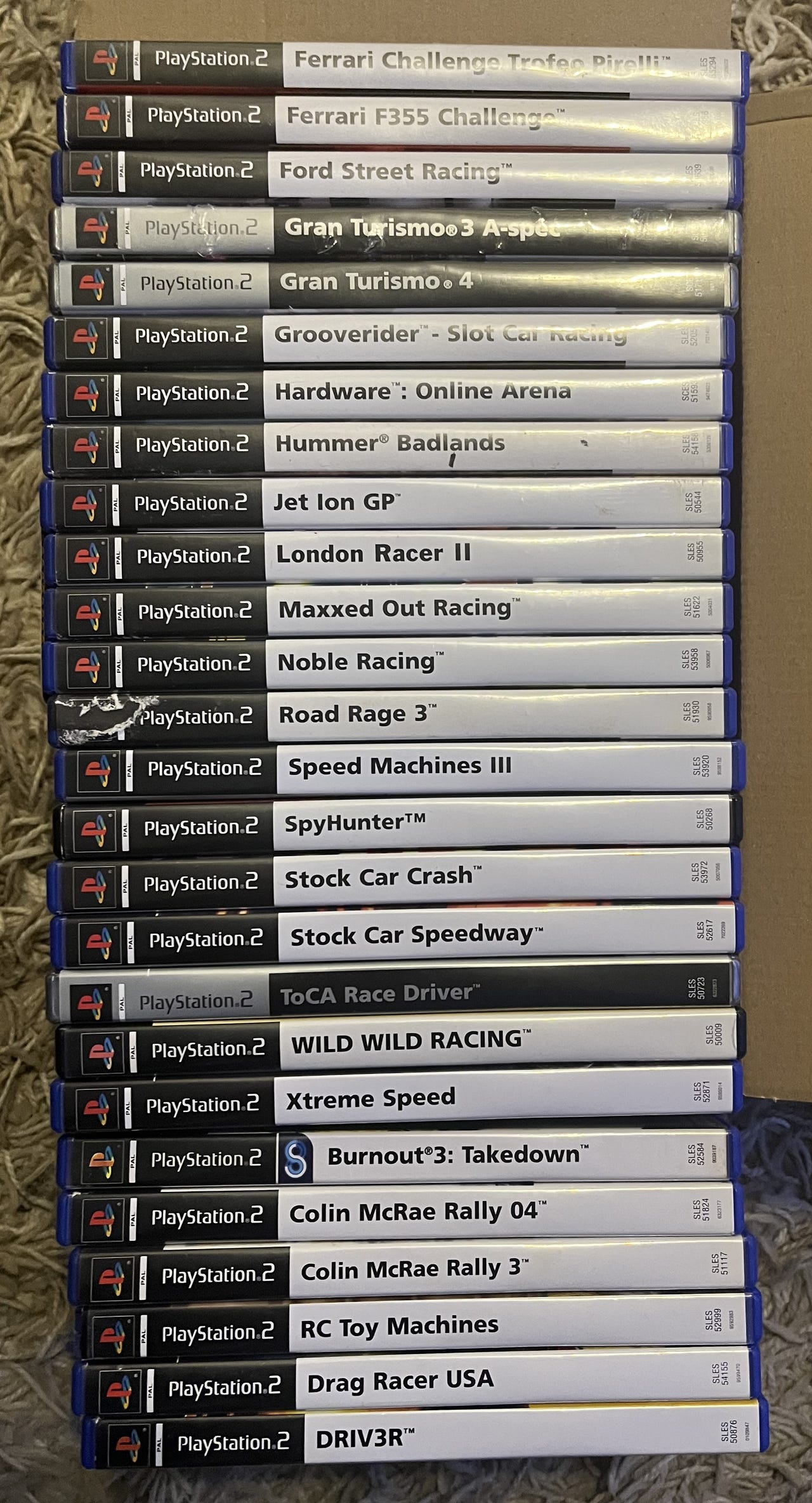 Autoilupelejä Ps2 | Tori