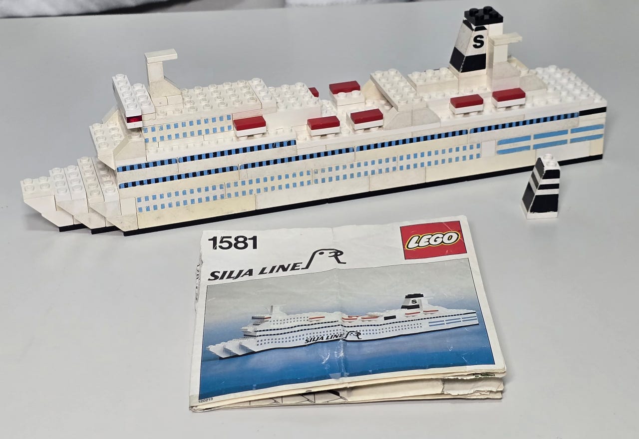 Lego 1581: Silja Line Ferry | Tori