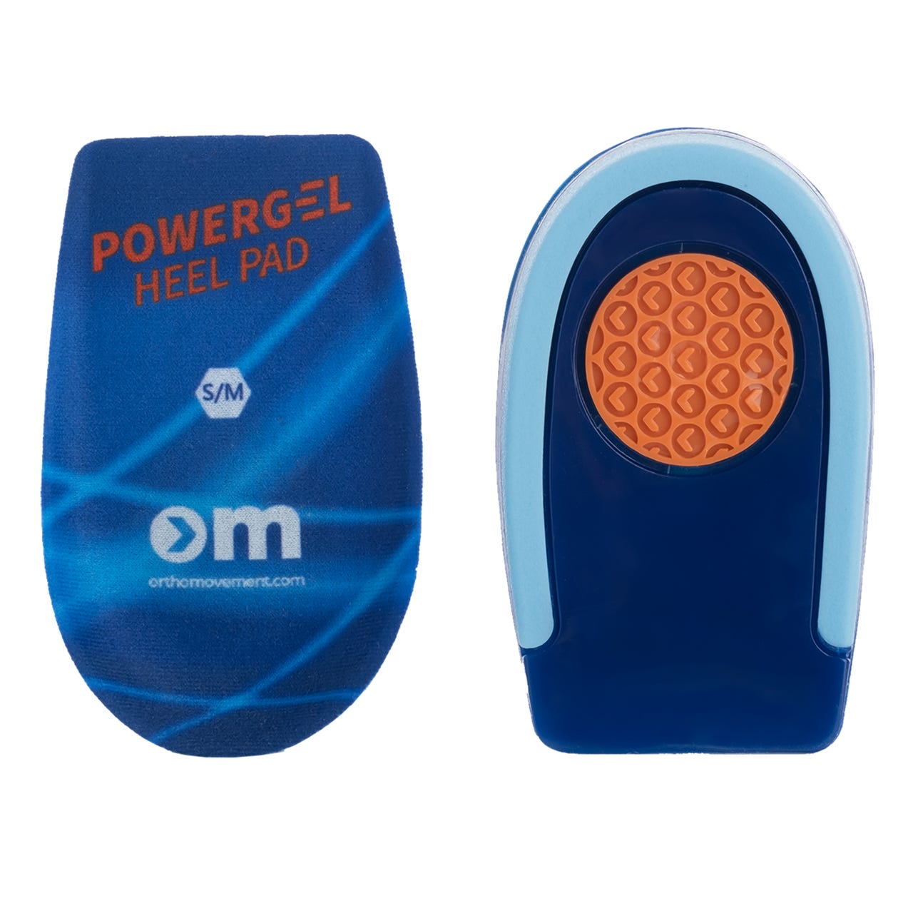 Ortho Movement Om Heel Pad - One Color blue S | Tori