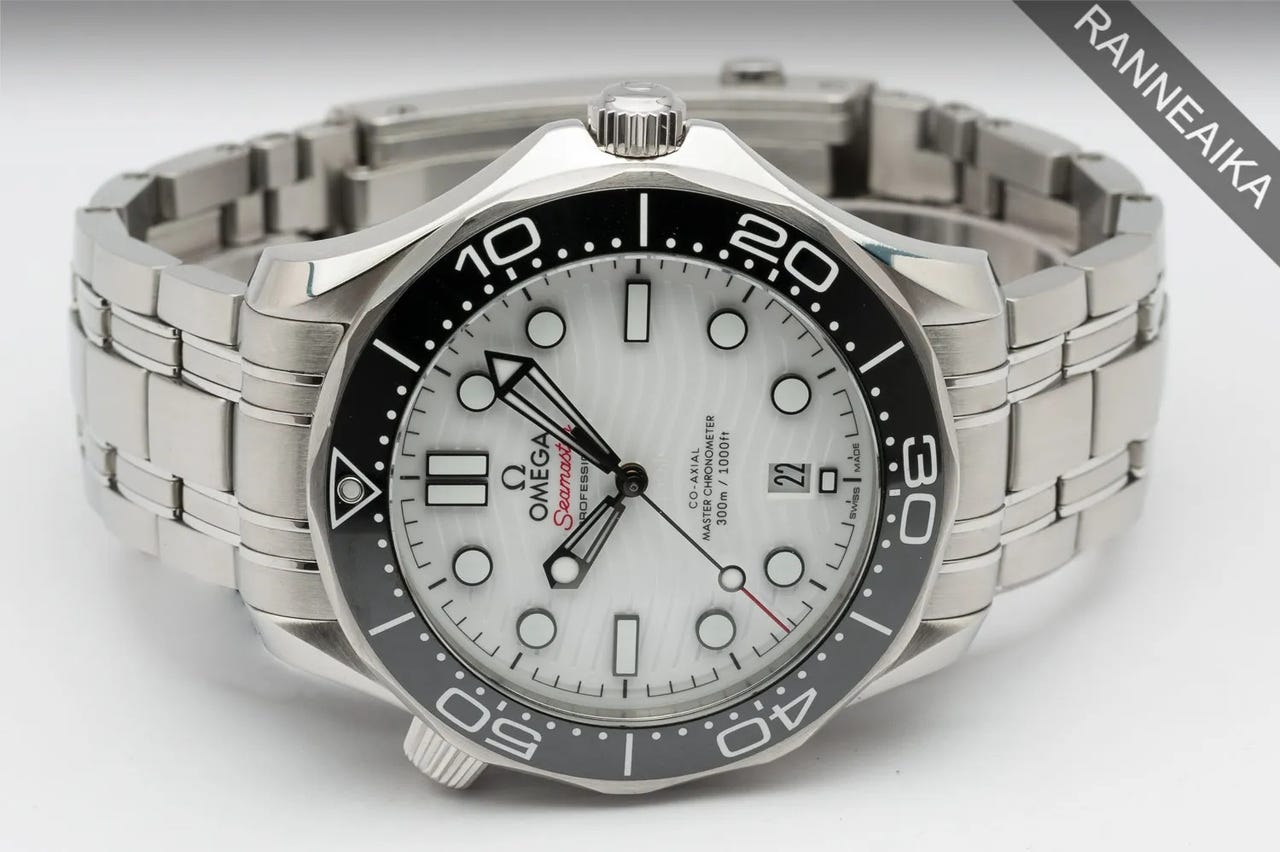 OMEGA Seamaster Professional 42mm White (ref. 210.30.42.20.04.001) | Tori
