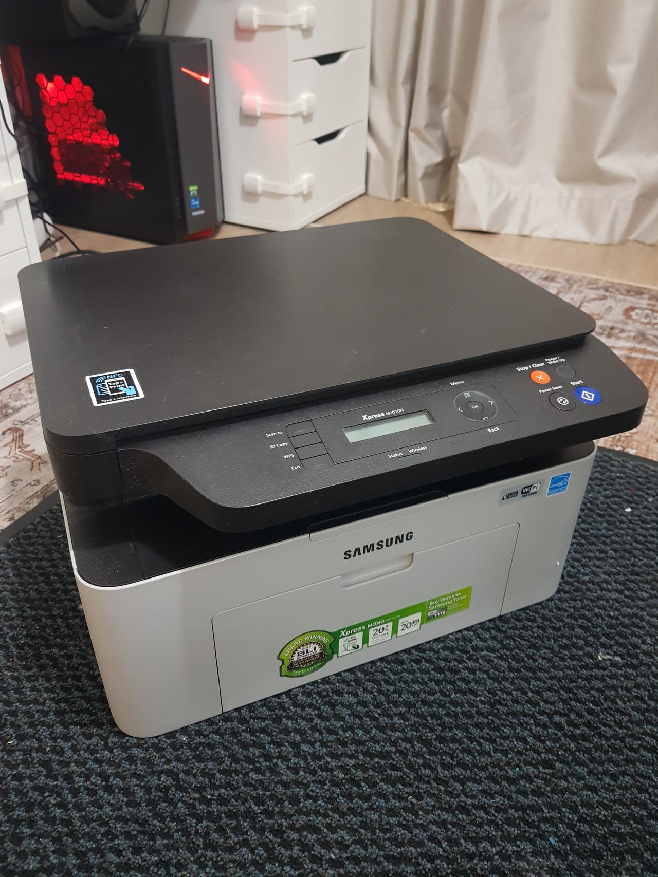 Samsung laser printer/scanner M2070W wifi | Tori