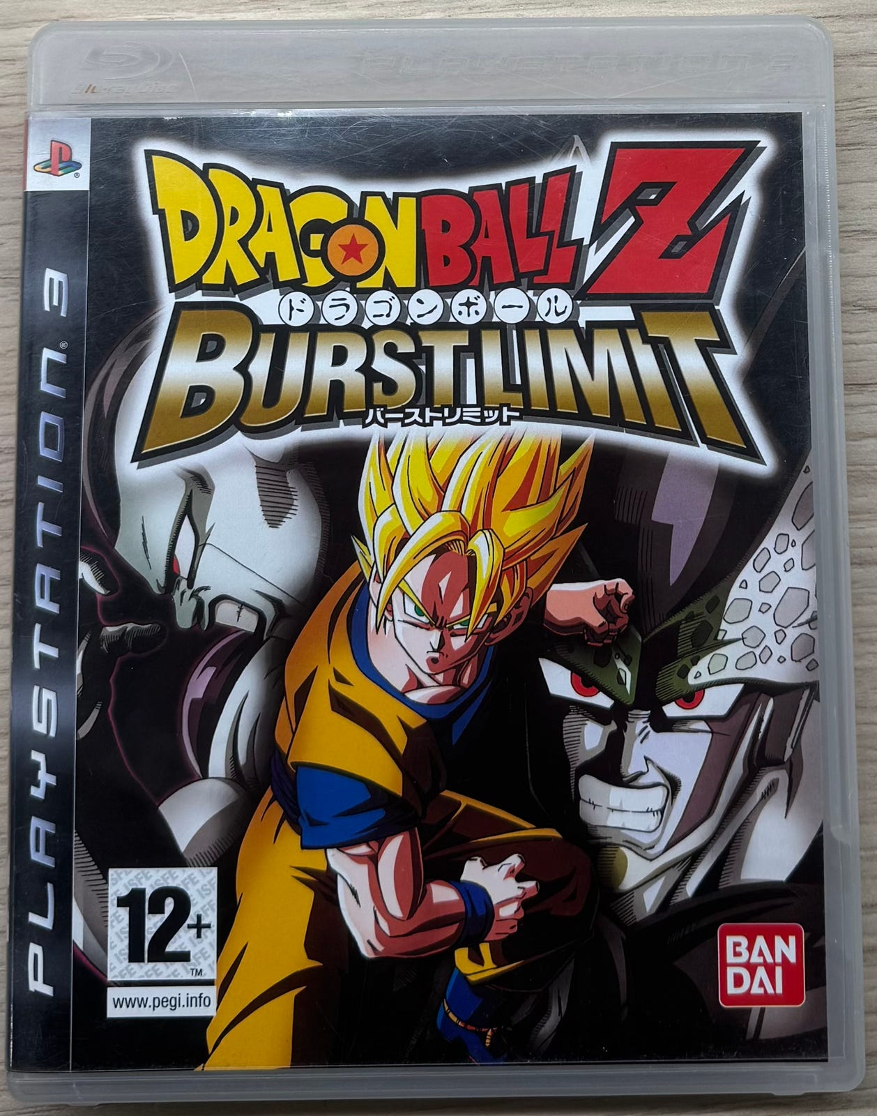PS3 Dragon Ball Z: Burst Limit (CIB) | Tori