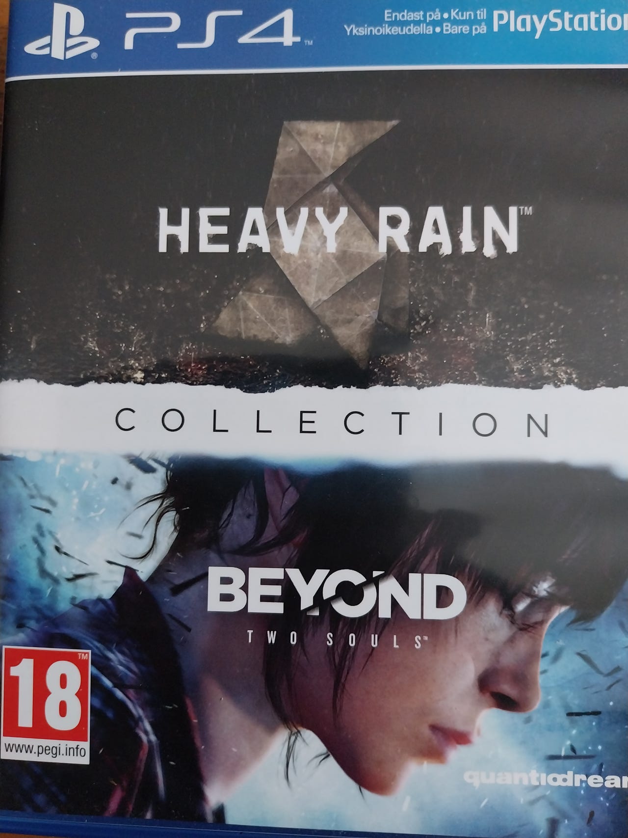 PS4 Heavy Rain Collection ja Beyond Two Souls Playstation 4 -pelit | Tori