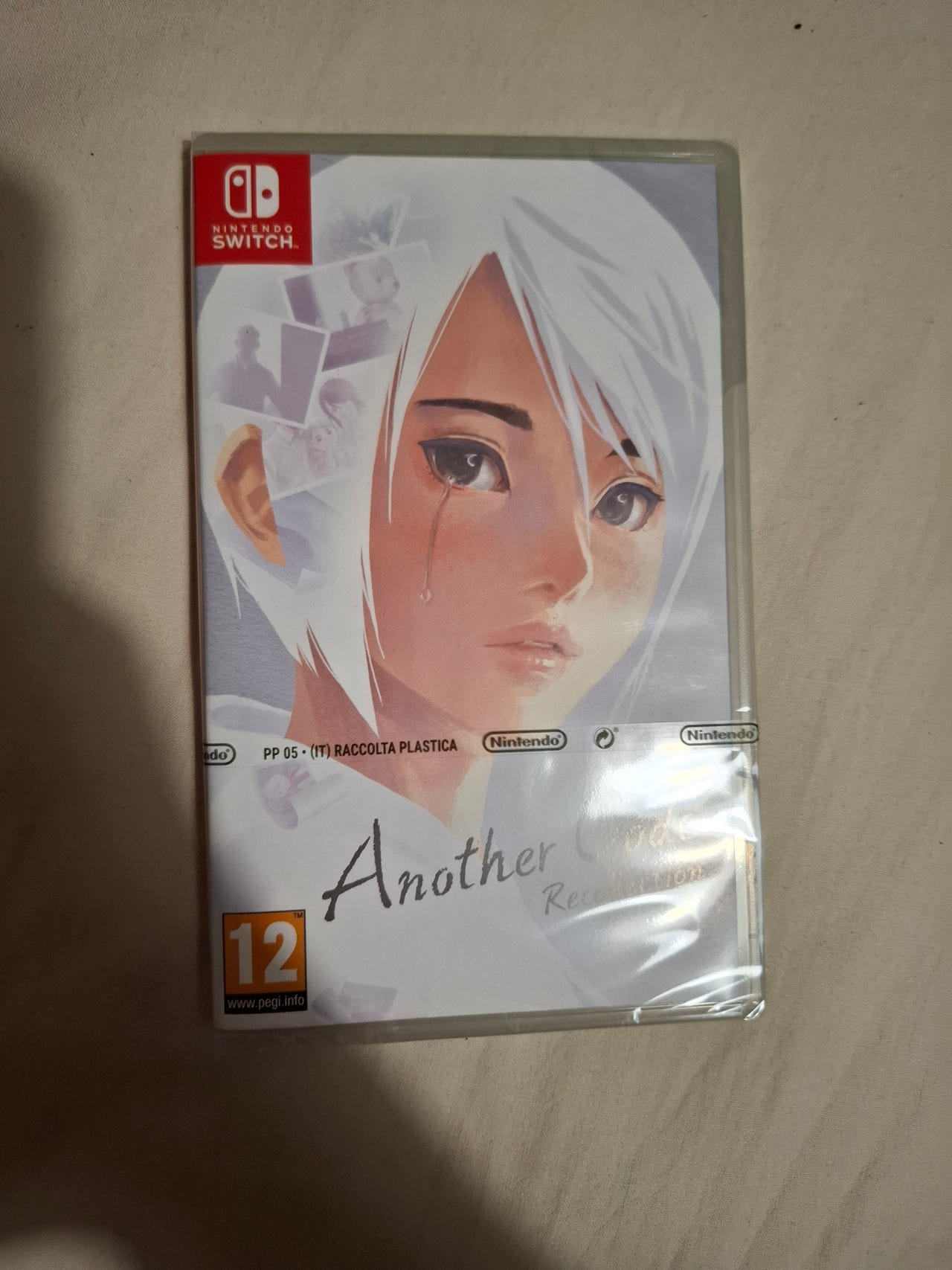 Another Code Recollection - Nintendo Switch -peli | Tori