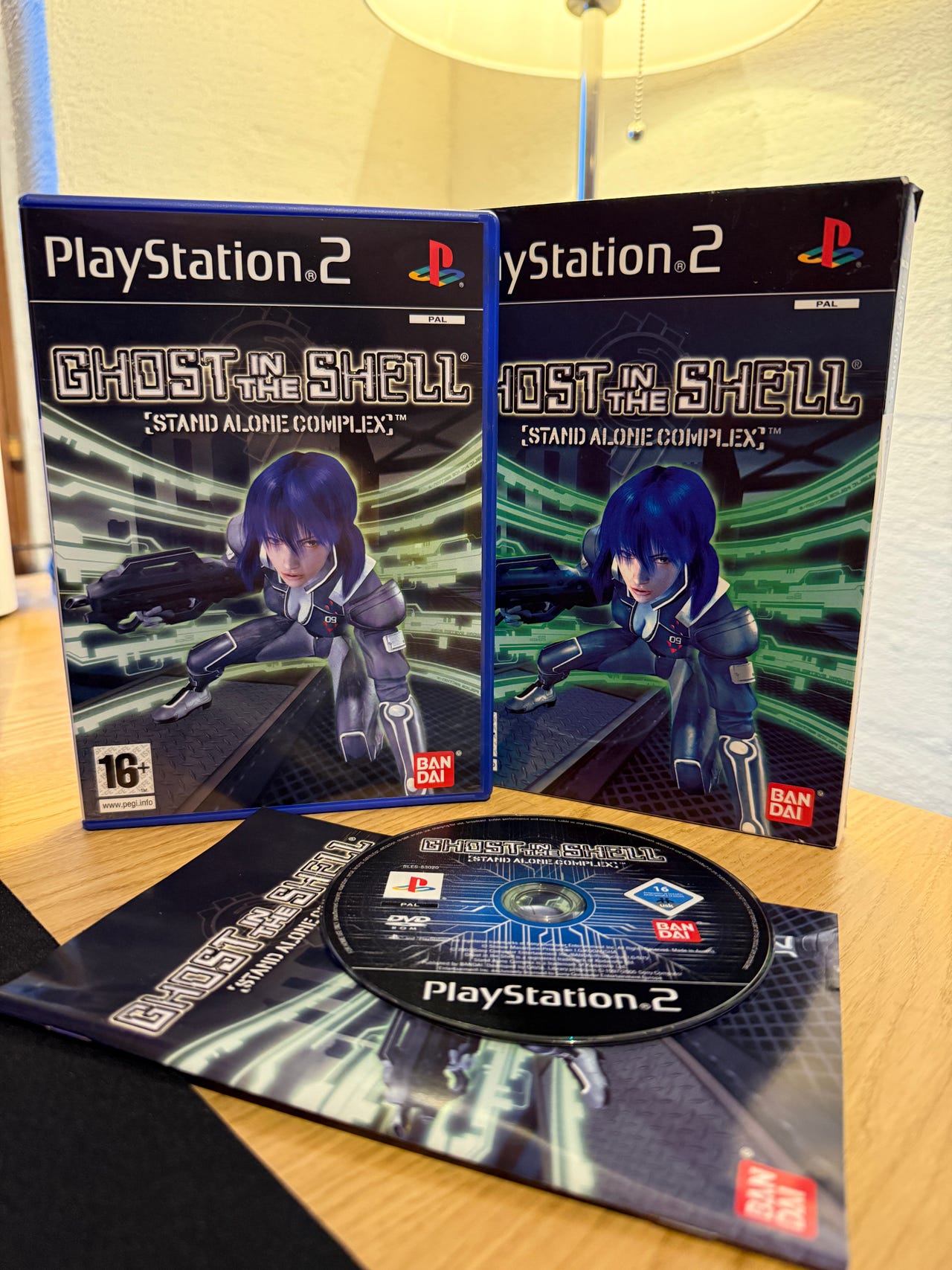 PS2 Ghost In The Shell : Stand Alone Complex (GitS) | Tori