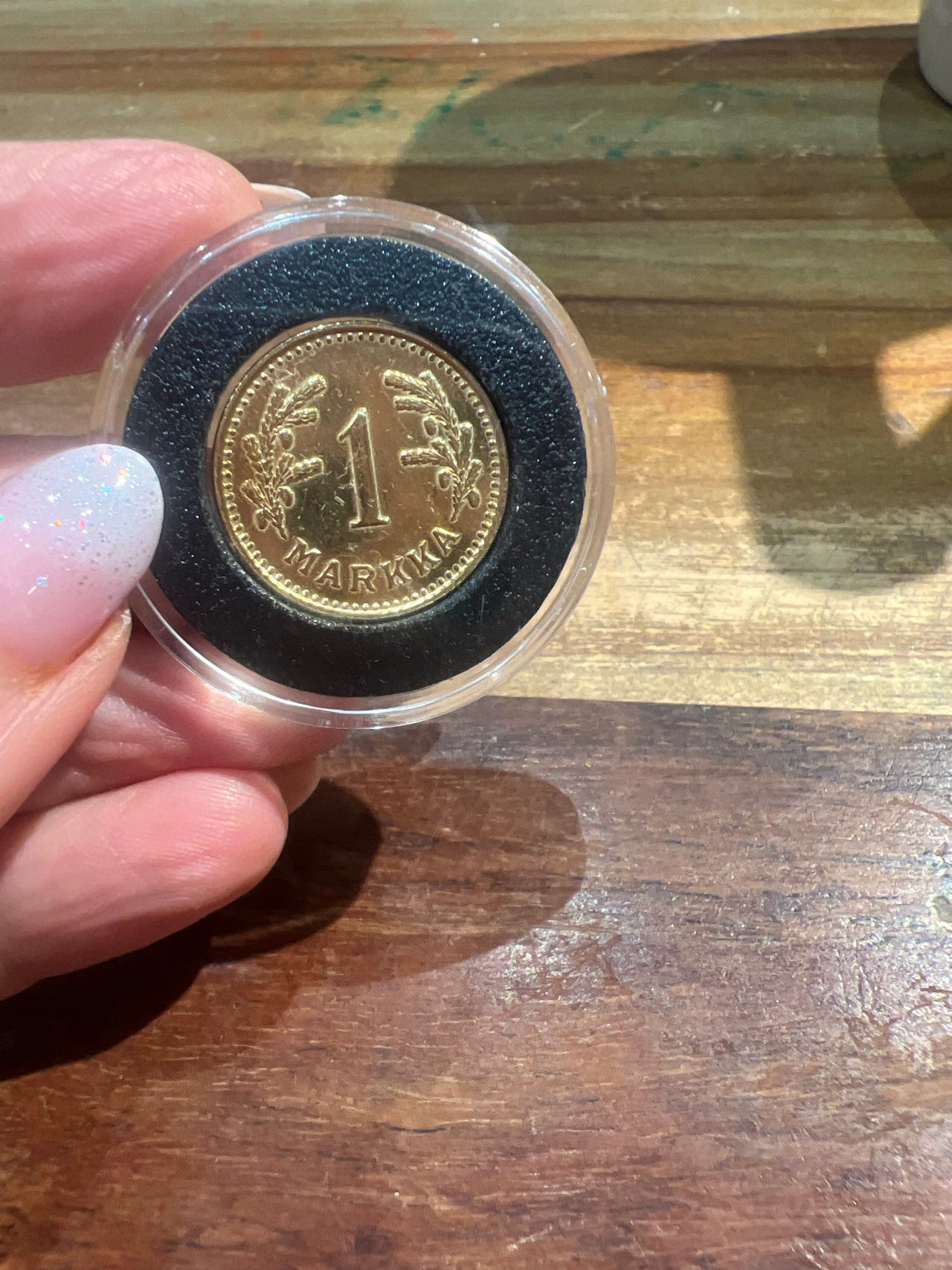 Suomi 1 markka kultaraha 1999 | Tori