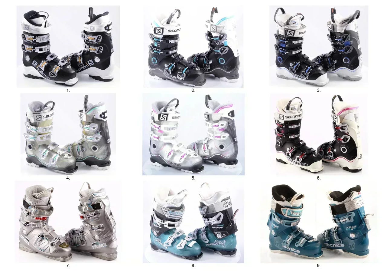 Naisten laskettelumonot SALOMON X-ACCESS R70 W WIDE, X-PRO, TECNICA ...