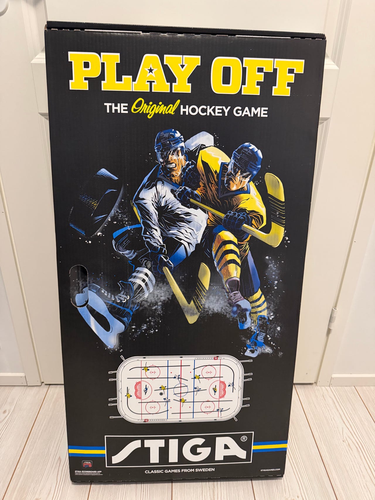 PLAY OFF _ Stiga Ice Hockey Table Game | Tori