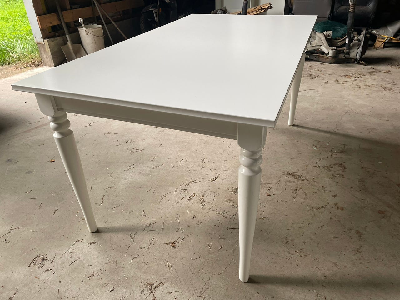 Ikea Rosentorp ruokapöytä | Tori