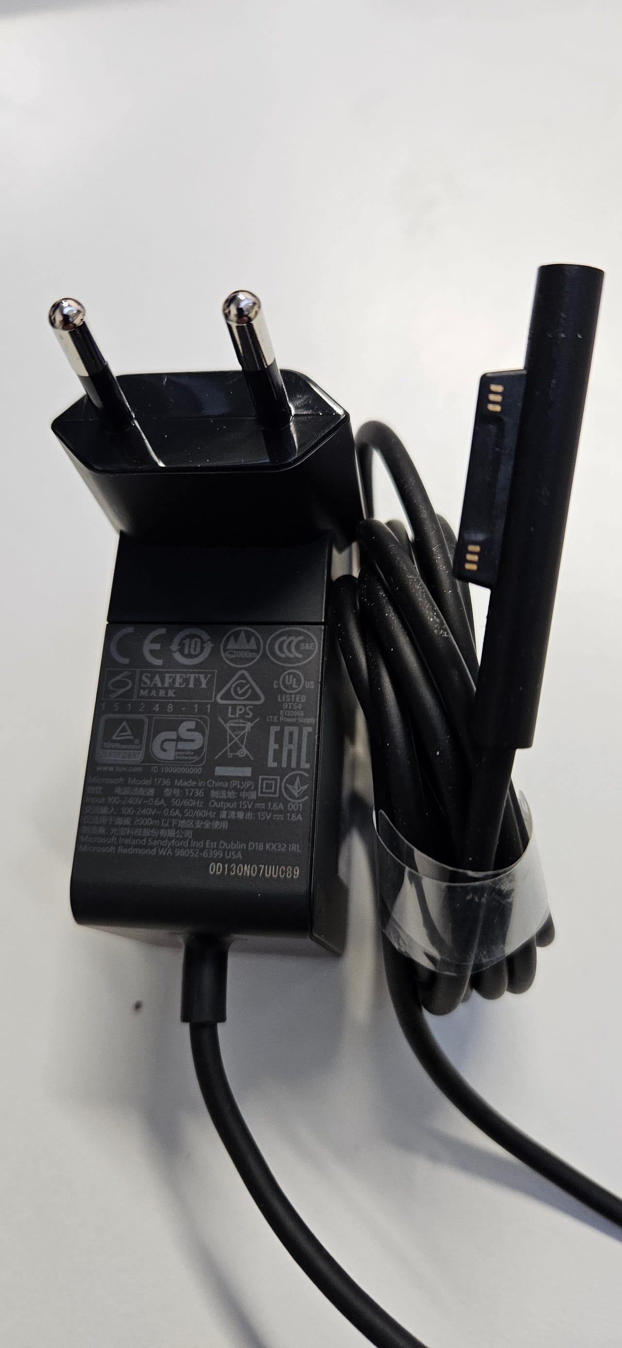 Microsoft Surface 24W 15V 1.6A Model 1736 (Original) | Tori