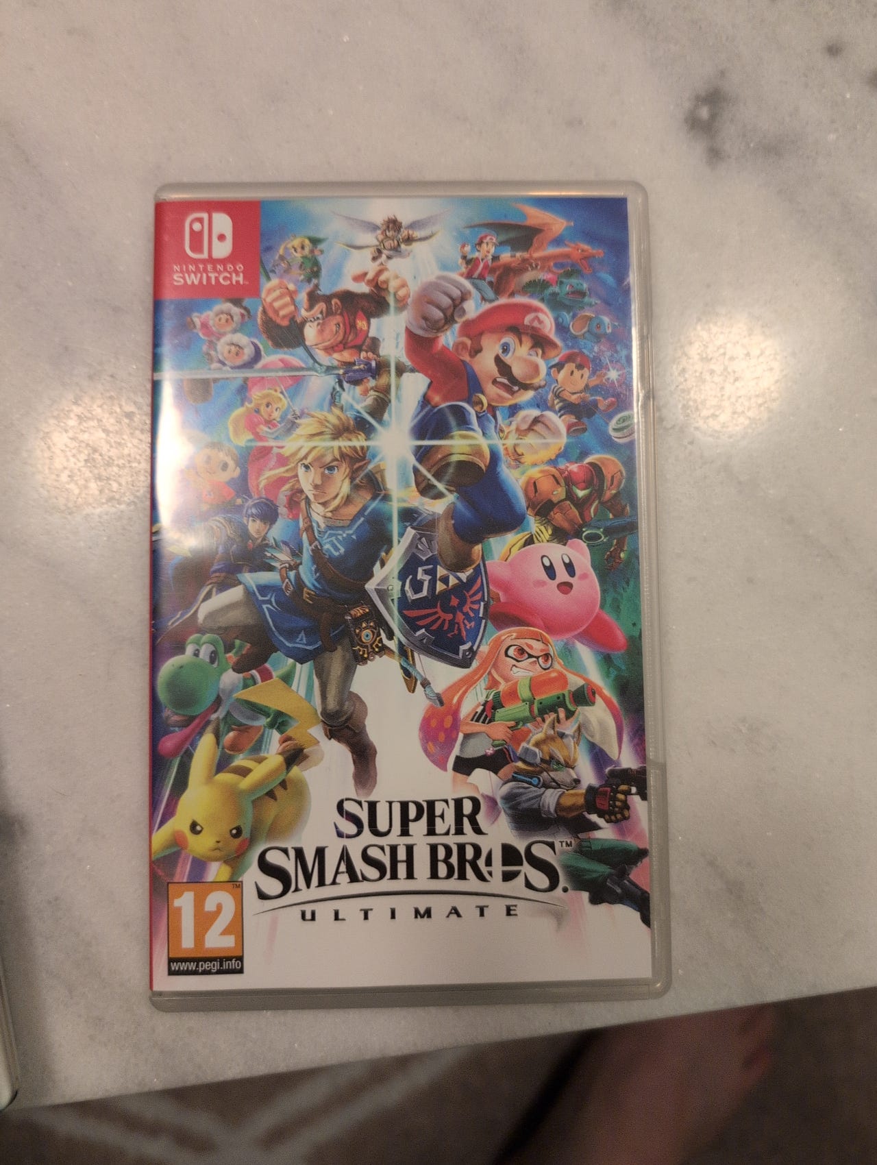 Nintendo Switch Super Smash Bros Ultimate peli | Tori