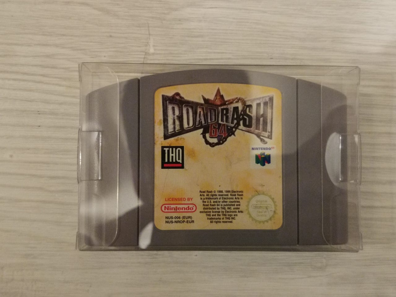 N64 Road Rash 64 Loose | Tori