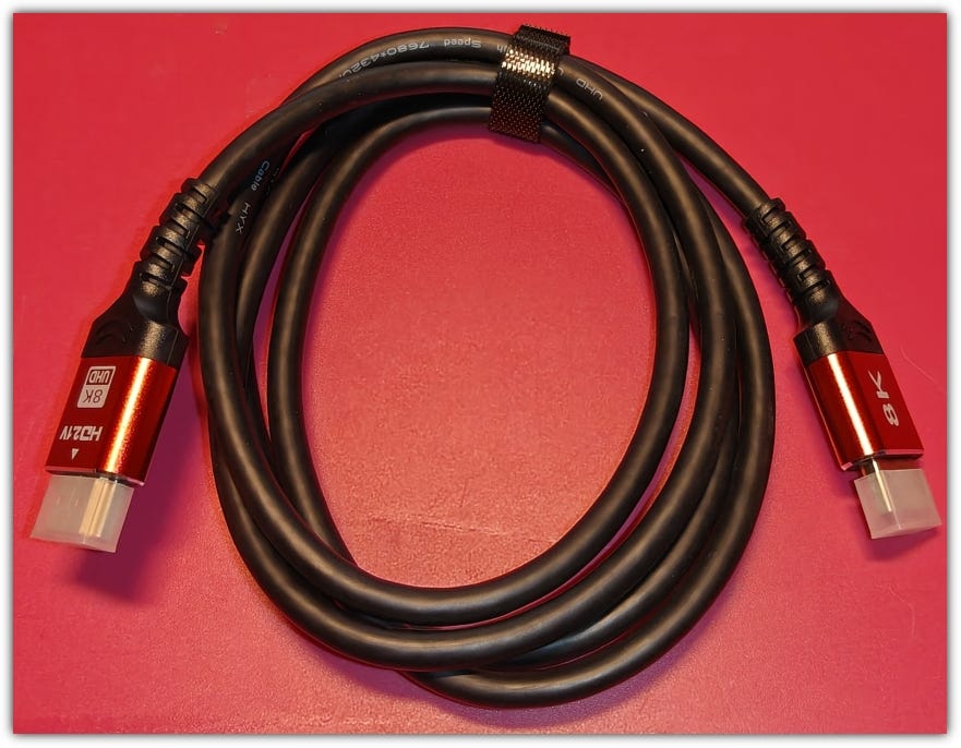 Nopea HDTV2.1V HDMI-kaapeli | Tori