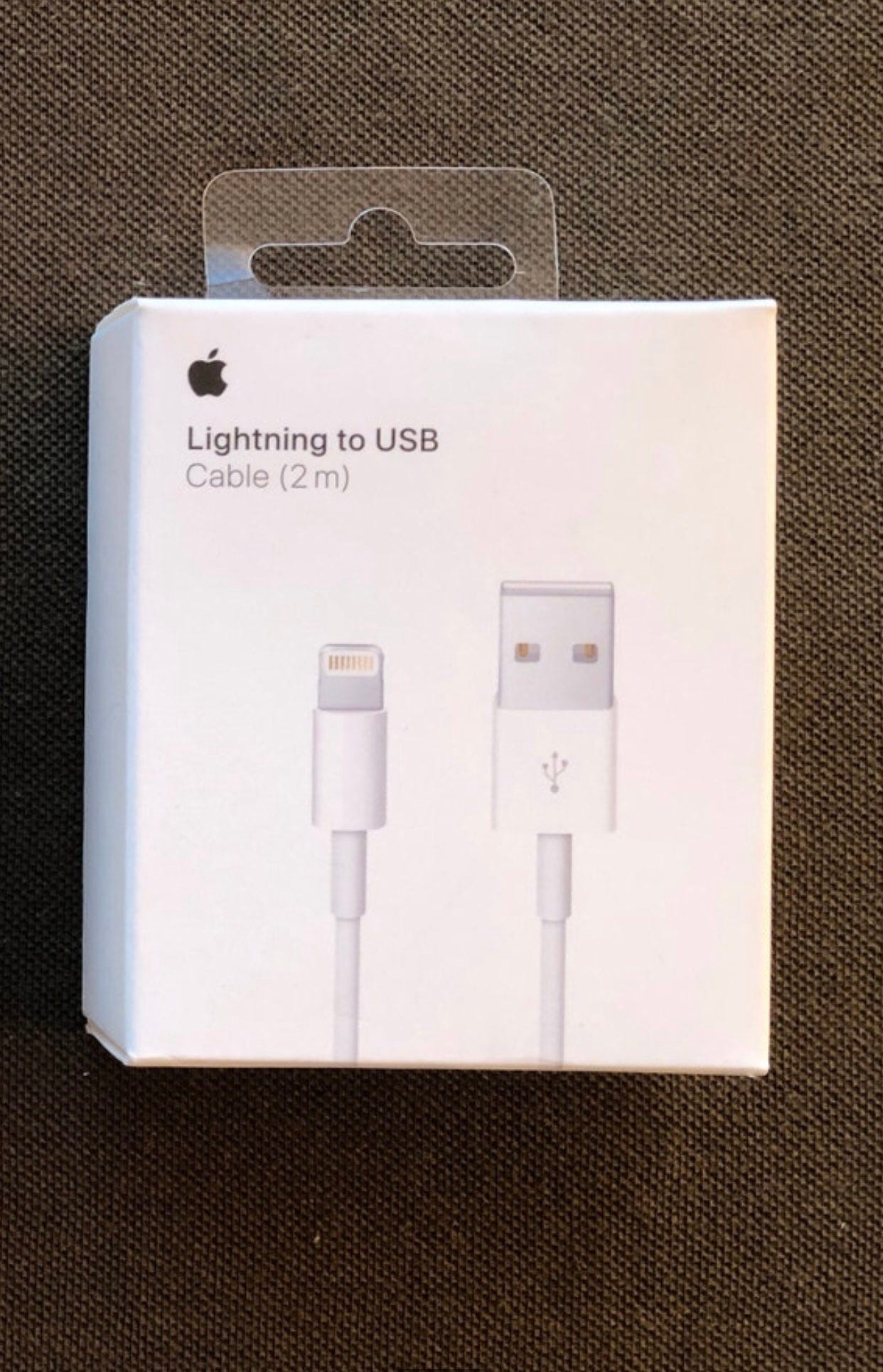 Alkuperäinen Apple Lightning to USB -kaapeli 2m | Tori