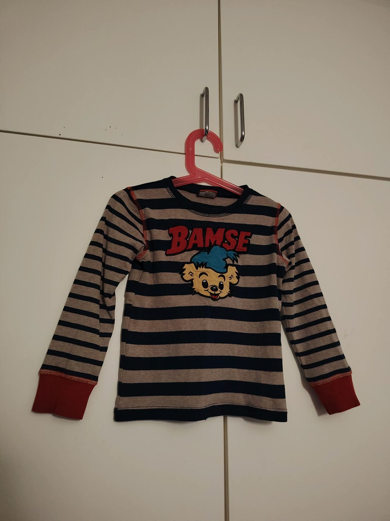 Bamse lasten paita 104 raidallinen | Tori