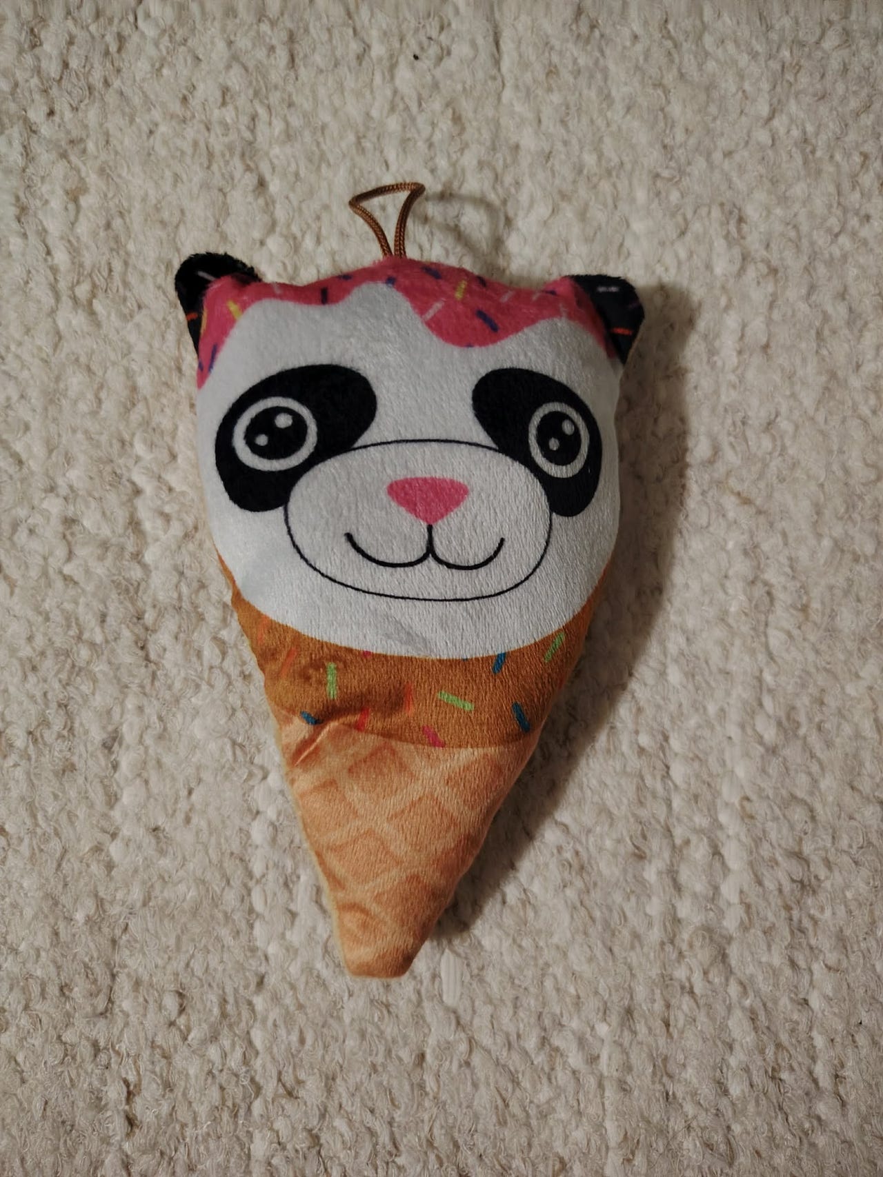 Pehmolelu jäätelötötterö pandana | Tori