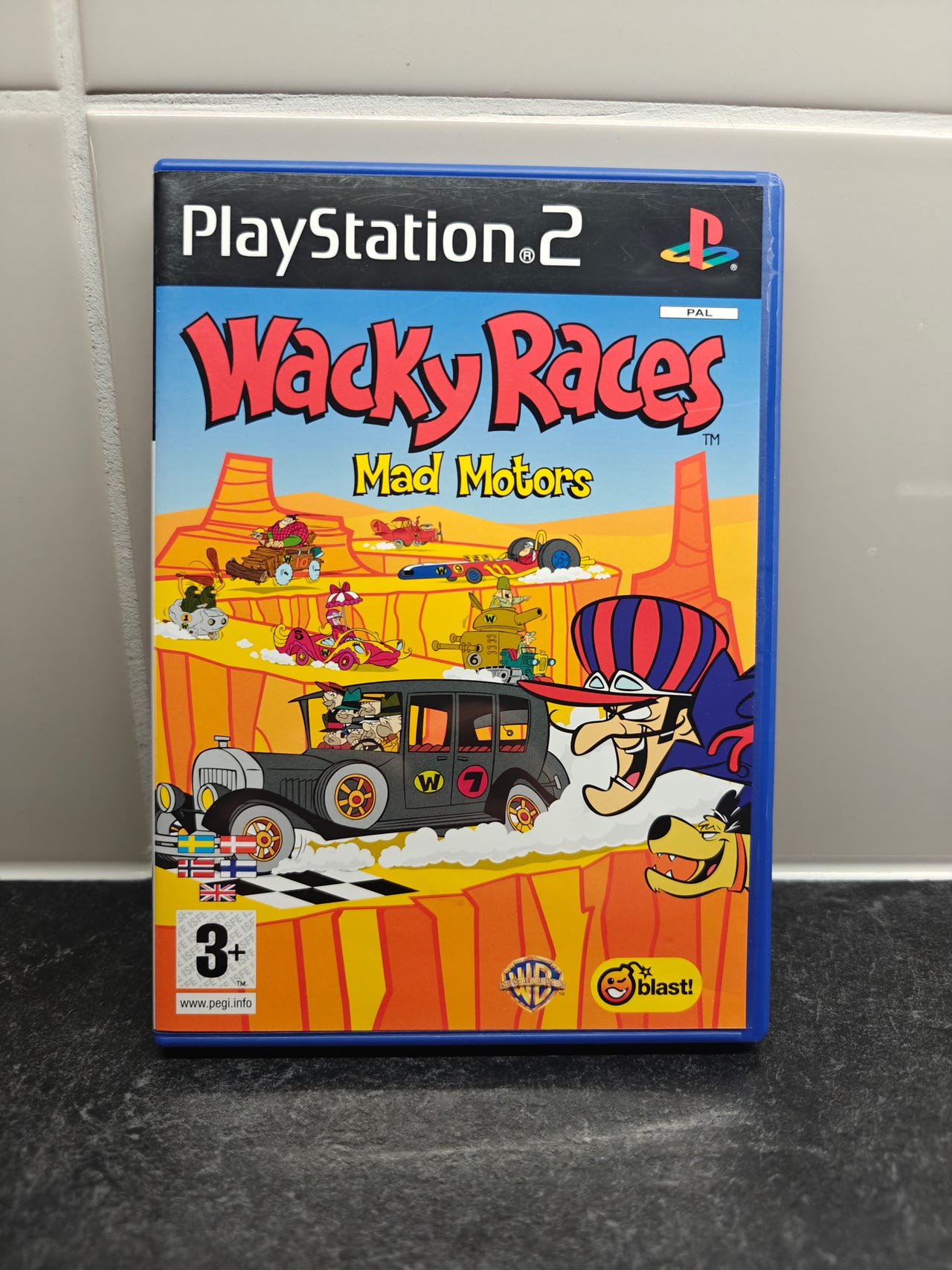 Wacky Races: Mad Motors (PS2) | Tori