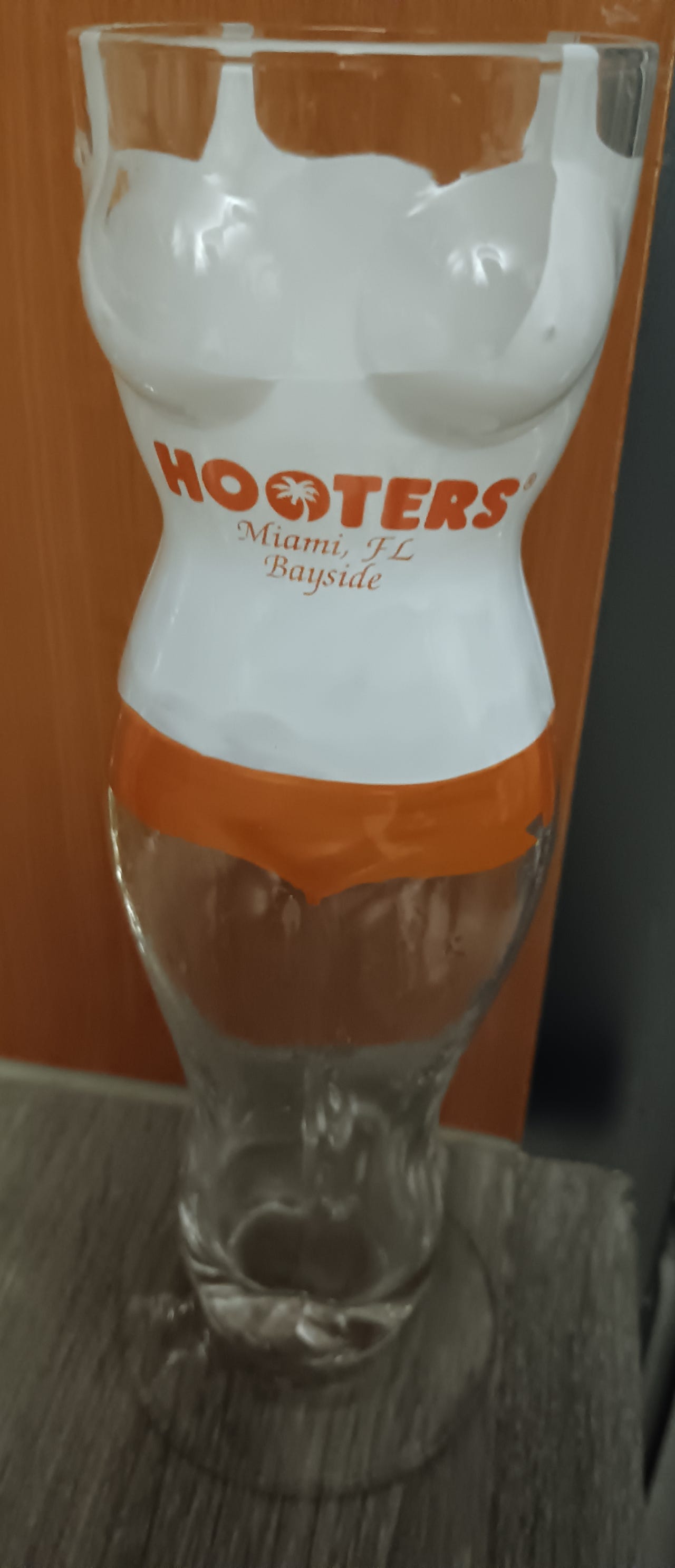 Hooters body shaped 10" lasi Miami Florida | Tori