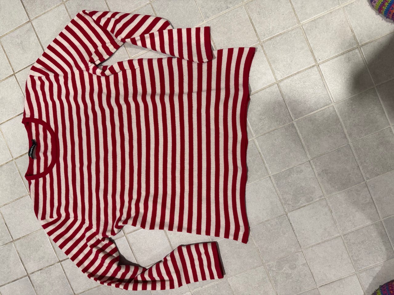 Marimekon Mahonki tasaraitapaita, villa koko M | Tori