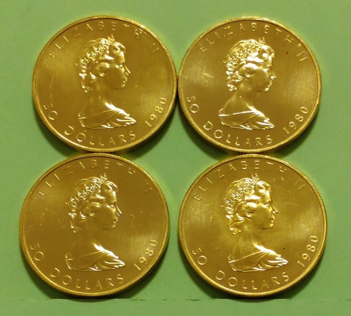 Kanada Maple Leaf 1 oz 999 kultaa | Tori