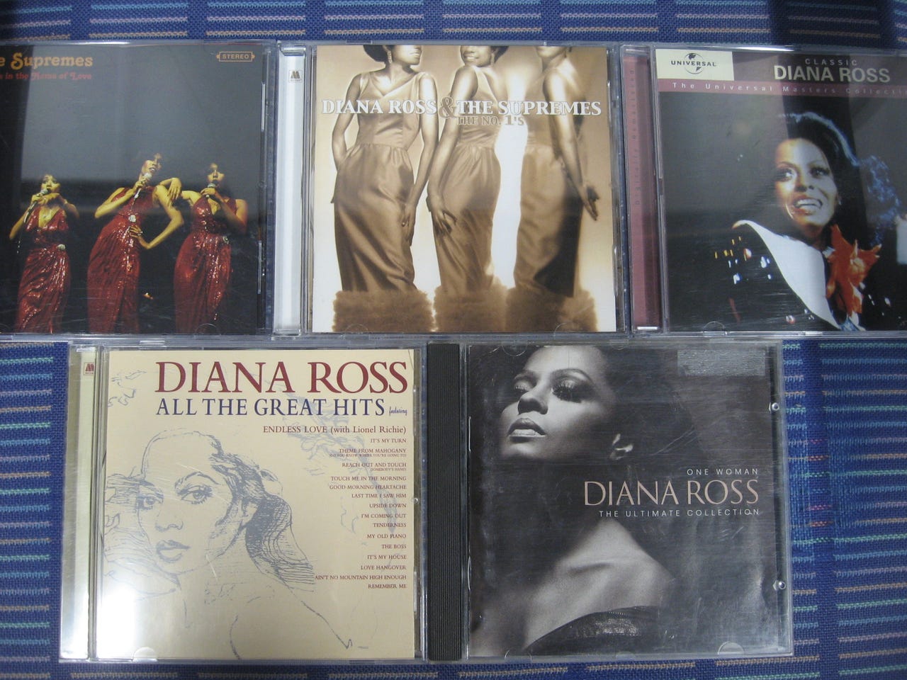 Diana Ross, Baccara, Vanessa-Mae, Keren Ann, Mahalia Jackson | Tori