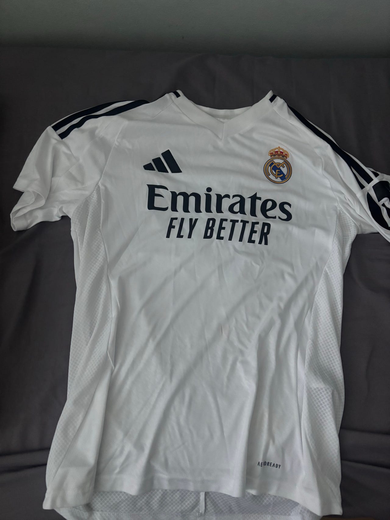 Adidas Real Madrid Jalkapallopaita M valkoinen Mbappe | Tori