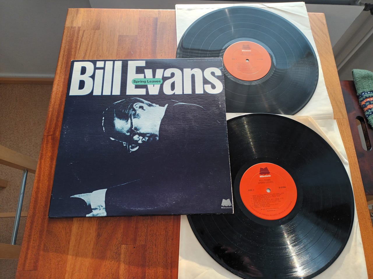 Bill Evans – Spring Leaves LP | Tori