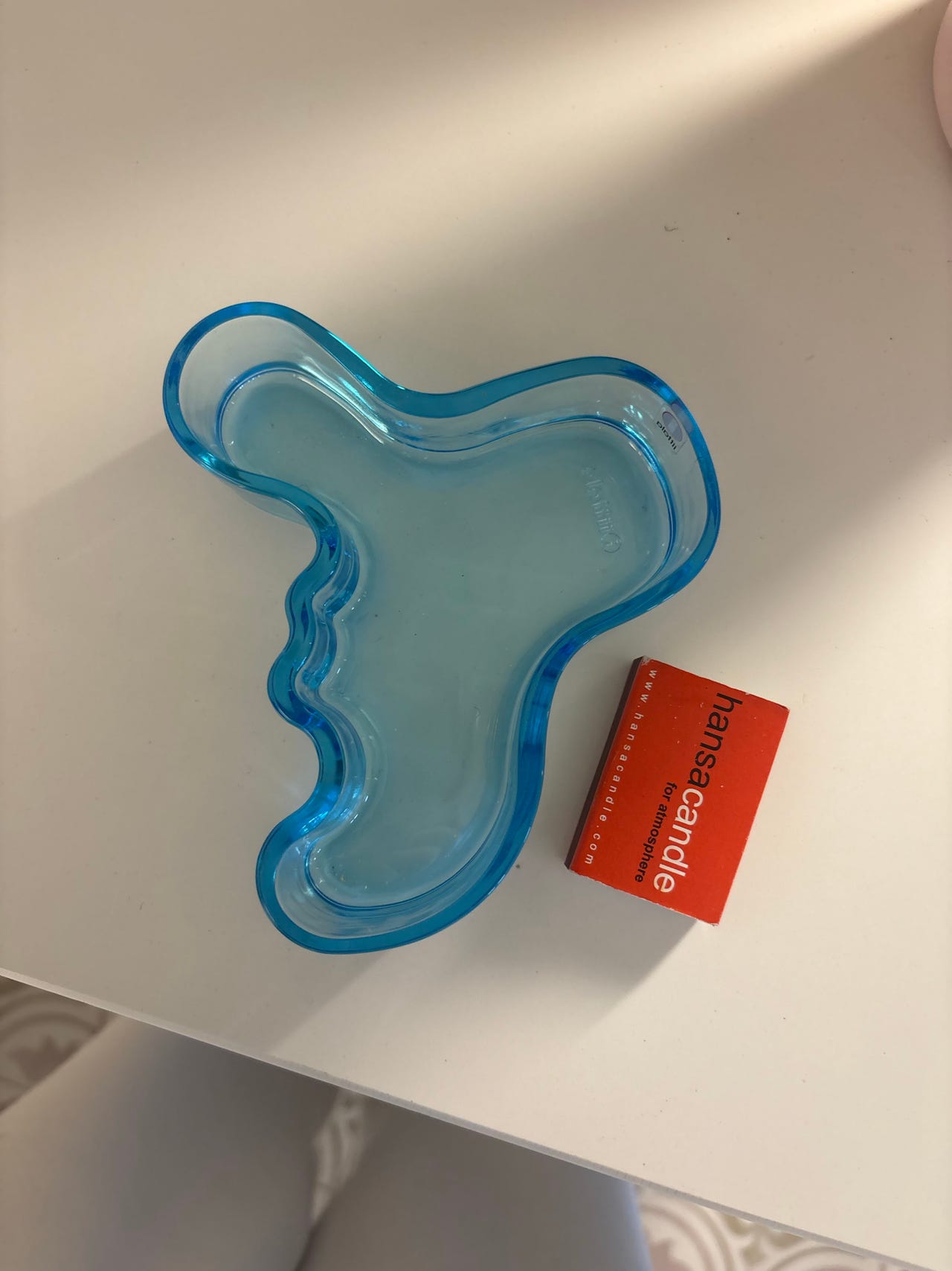 Iittala Aalto-maljakko sininen lasi | Tori