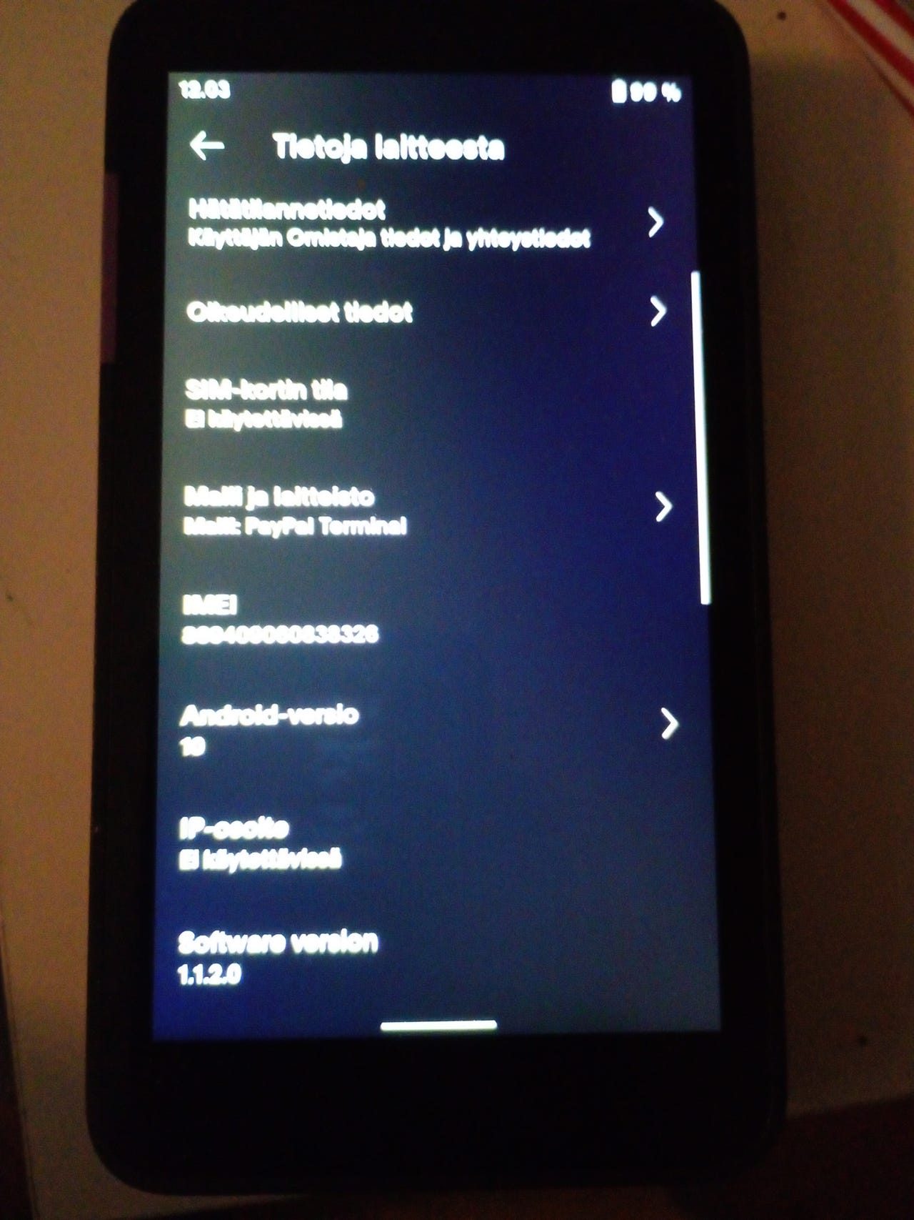 Zettlen pay pal terminaali | Tori