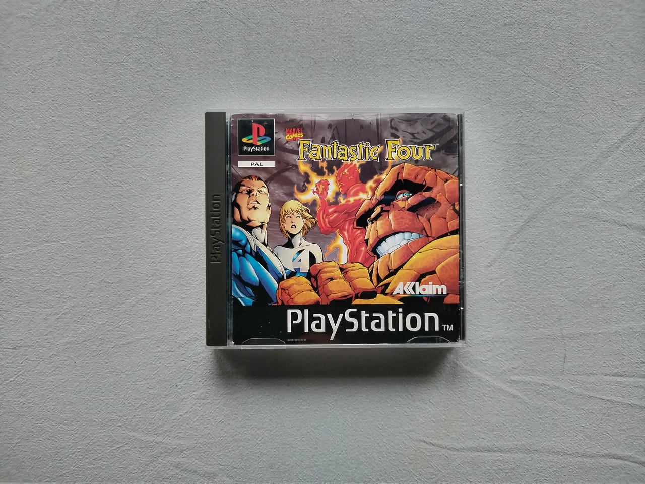 Marvel Fantastic Four - Ps1 PAL CiB | Tori
