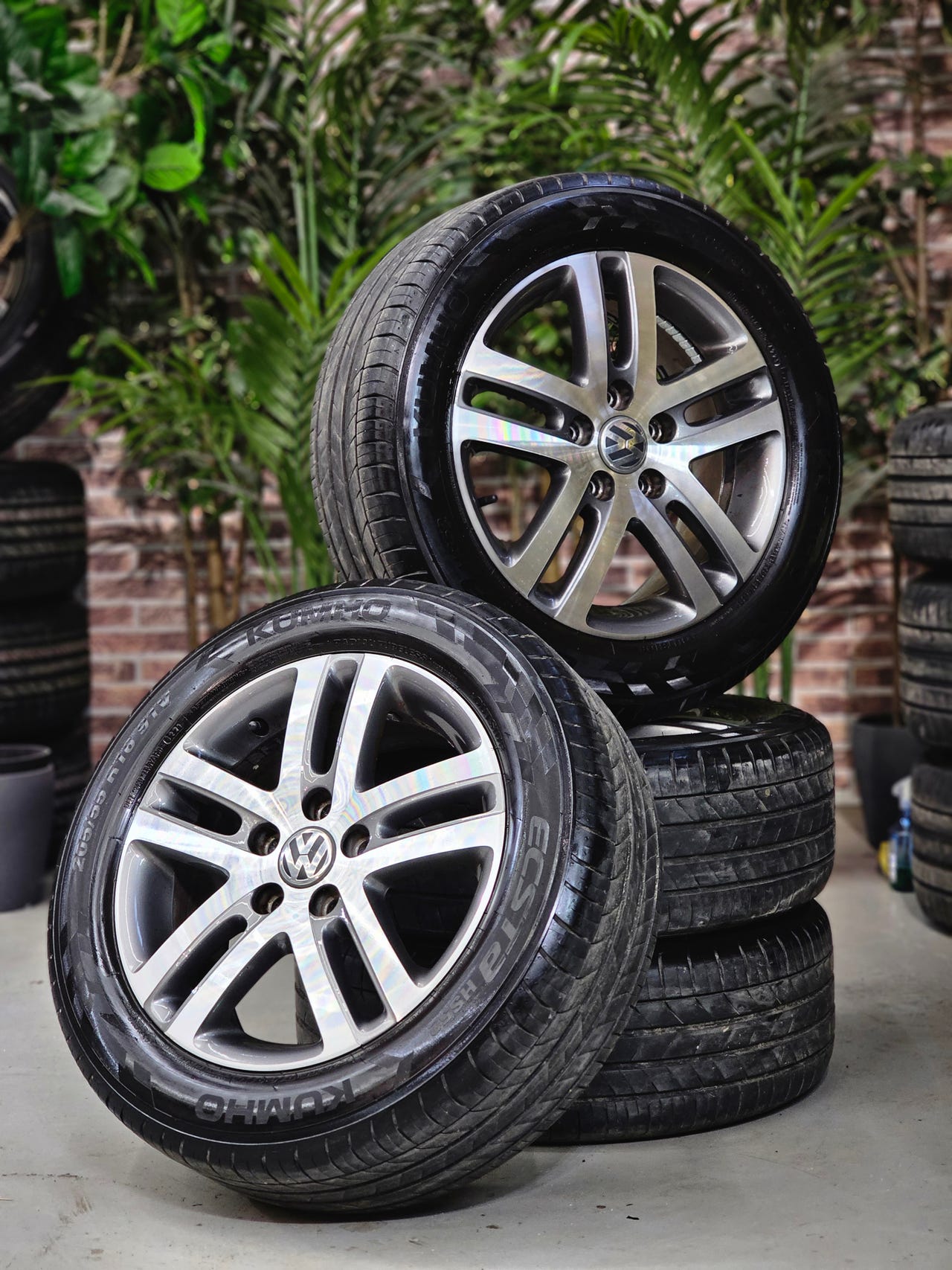 16" VW Sportline laatu kesärengassarja | Tori