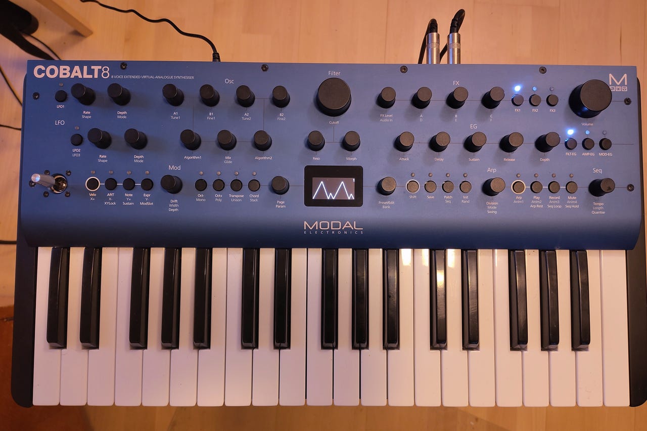 Modal Cobalt 8 - syntetisaattori | Tori