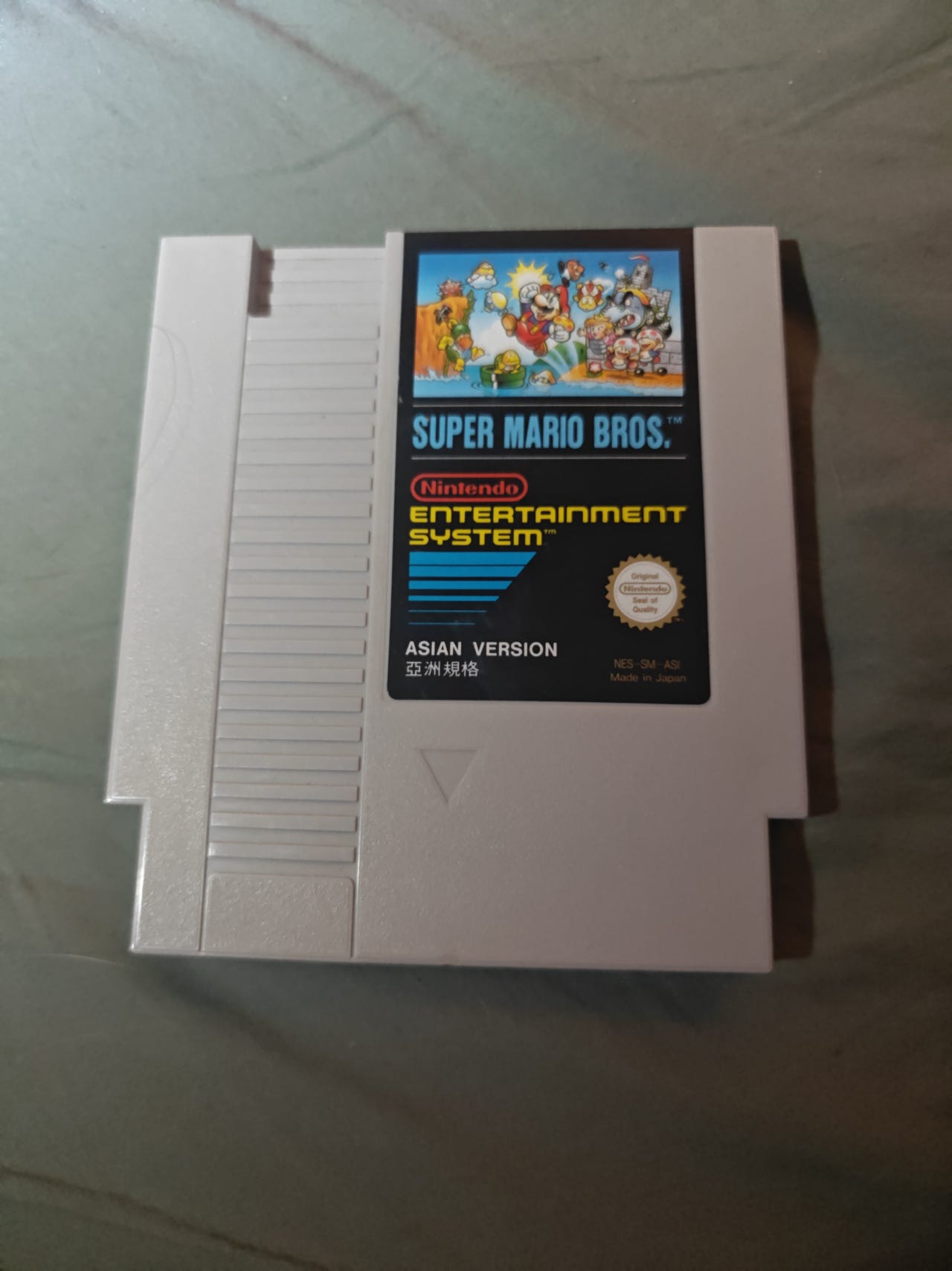 Super Mario Bros. Asian version 1985 | Tori