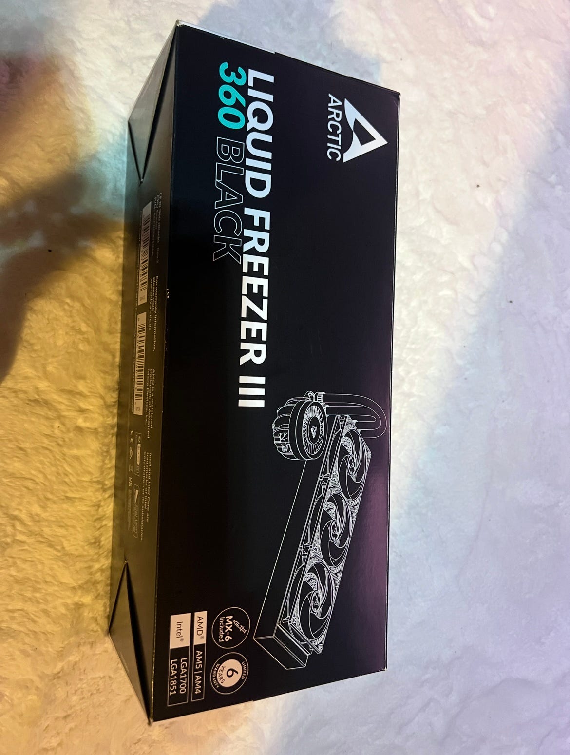 Arctic Liquid Freezer III 360 Black nestejäähdytin / aio | Tori