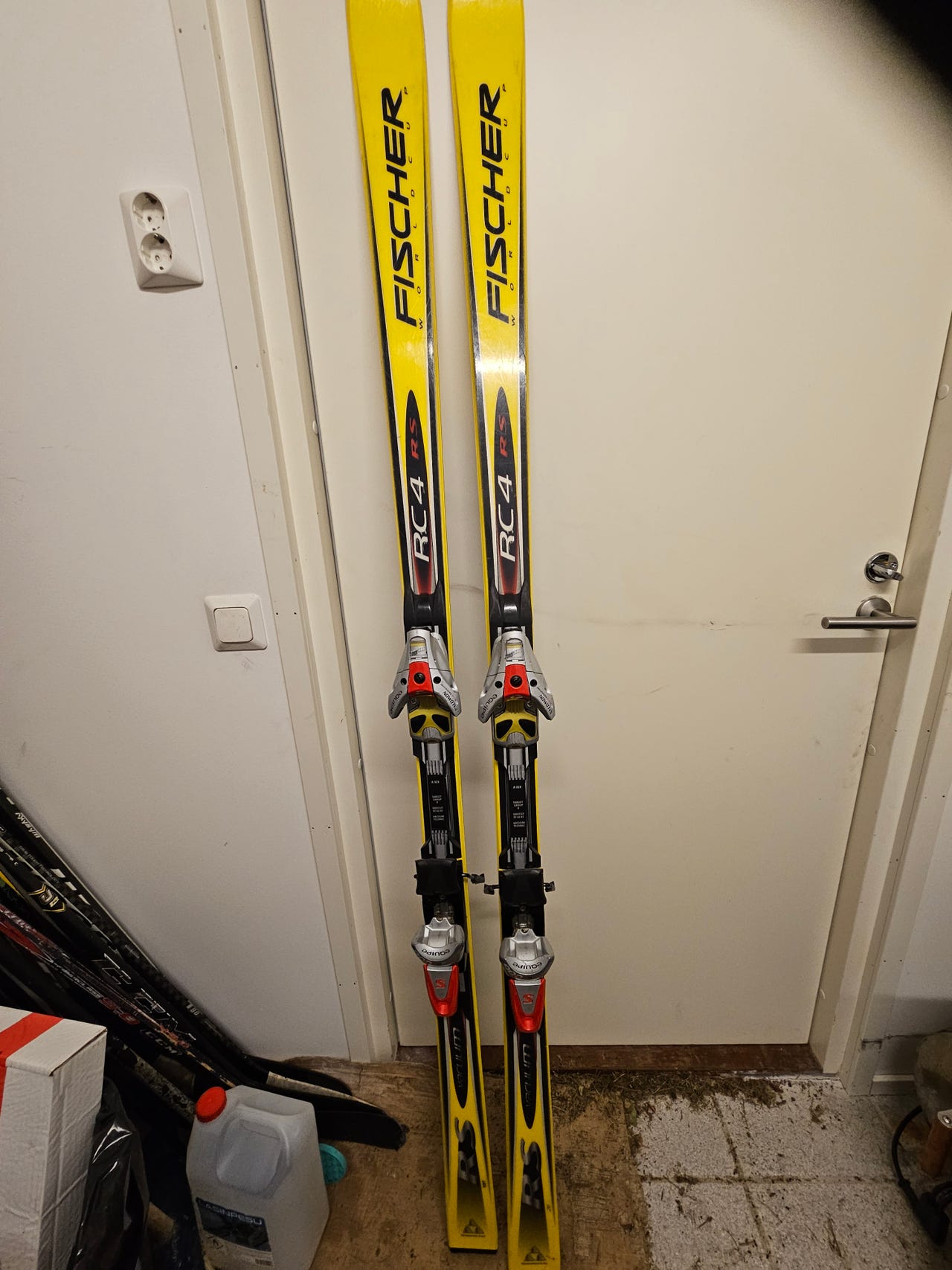 Fischer world cup RC4 RS -laskettelusukset | Tori