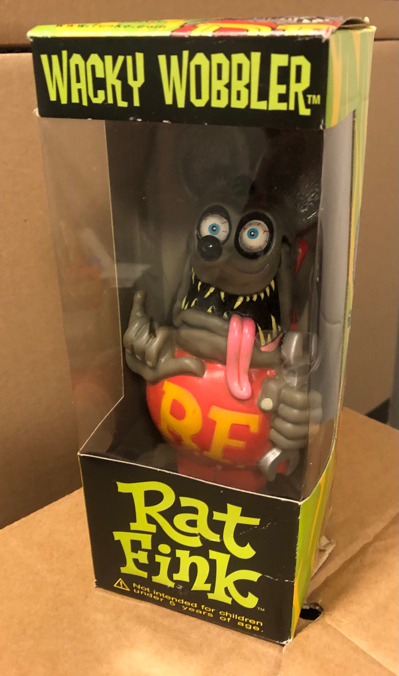 Rat Fink bobble-head | Tori