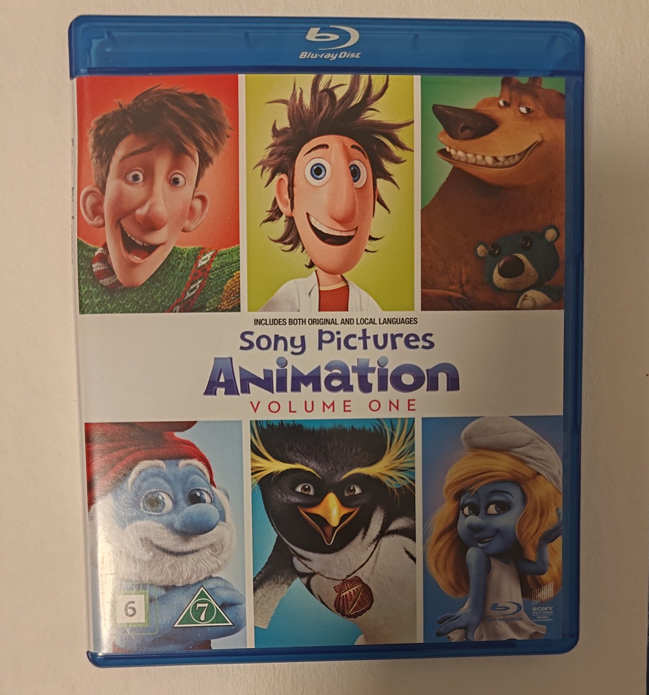 Sony Pictures Animation Vol. 1 Boksi (Blu-ray) | Tori