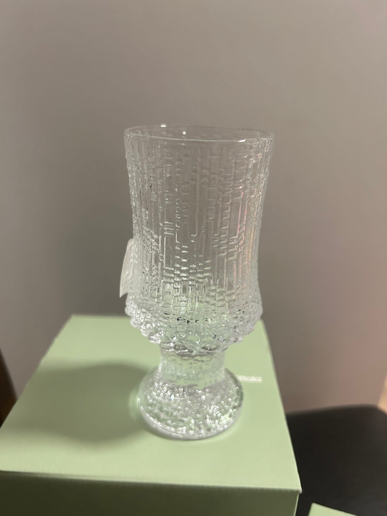 Iittala Ultima Thule valkoviinilasi 16 cl kirkas | Tori
