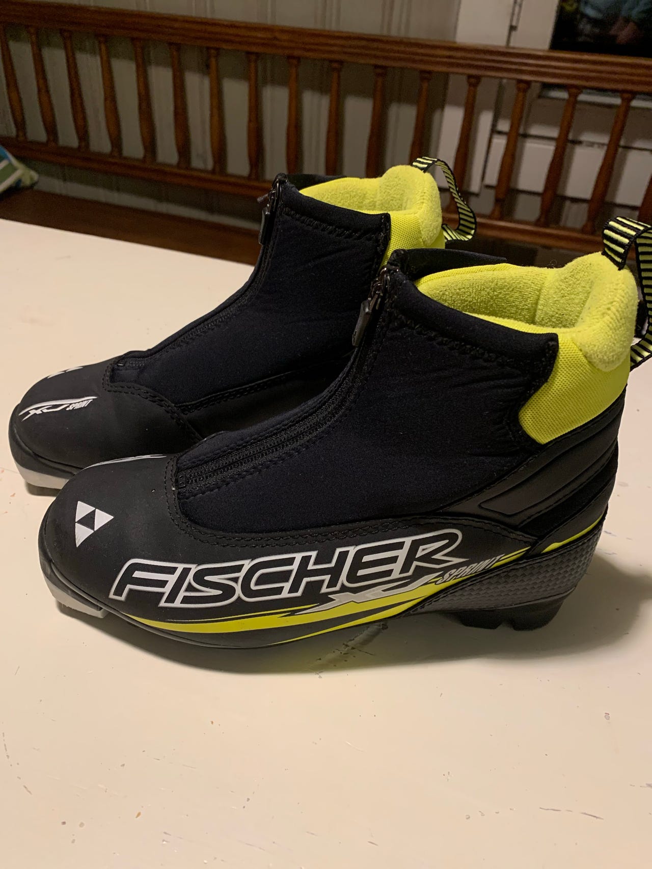 Fischer XJ sprint monot, koko 37 | Tori