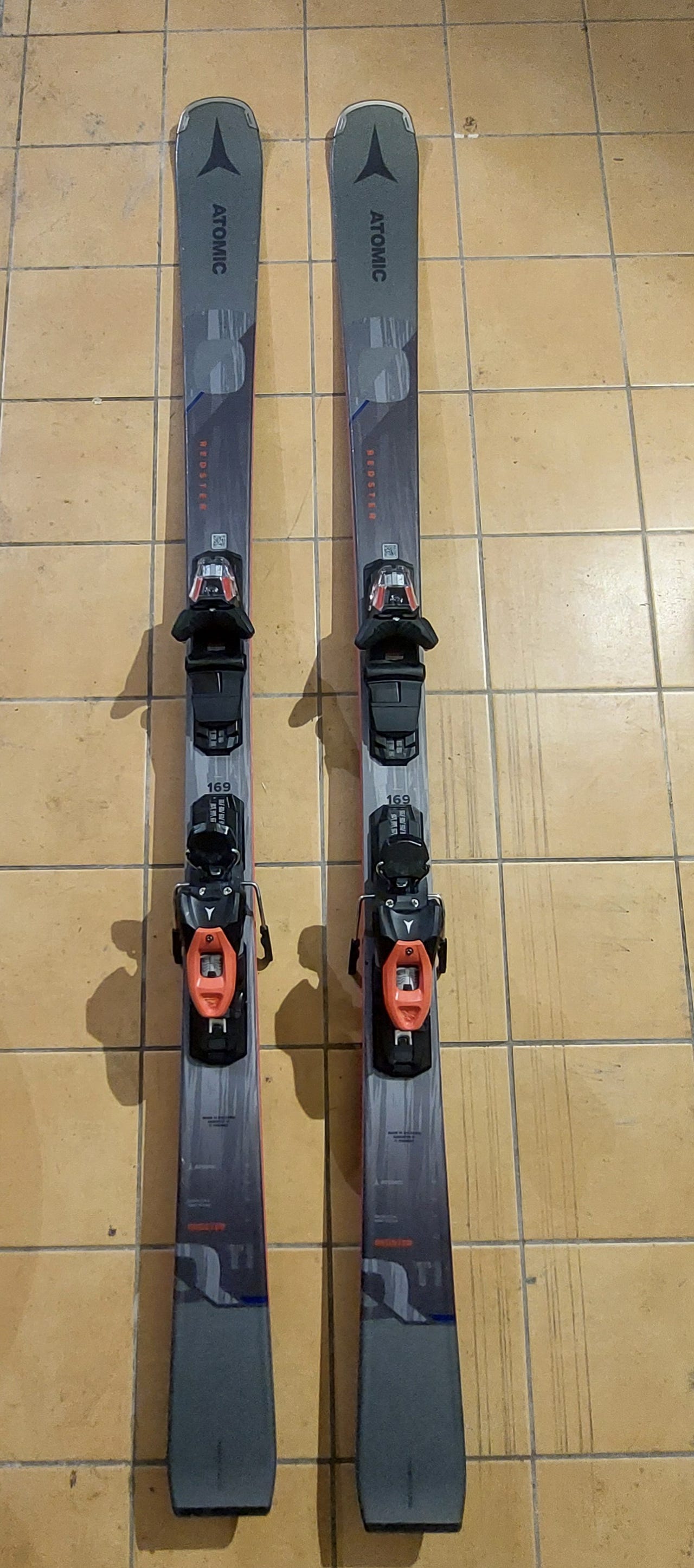 Atomic Redster Qti 2023 laskettelusukset 169cm | Tori