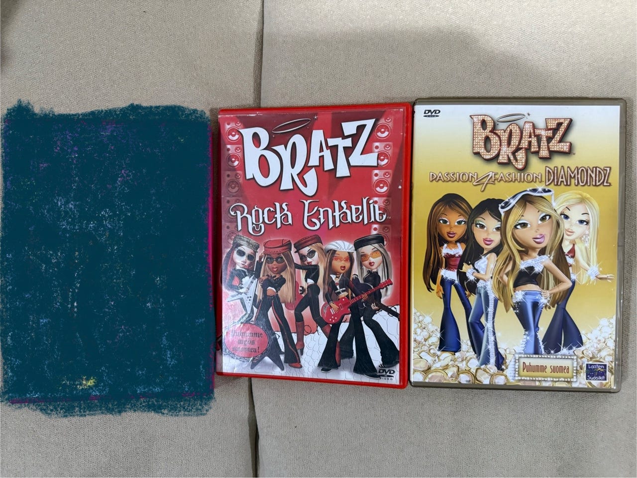 Bratz DVD-elokuvat ( 2 kpl ) | Tori