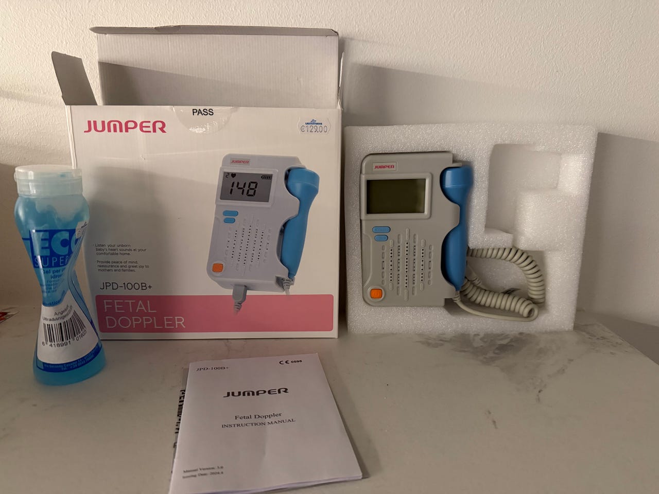 Myydään Jumper JPD-100B+ Fetal Doppler | Tori