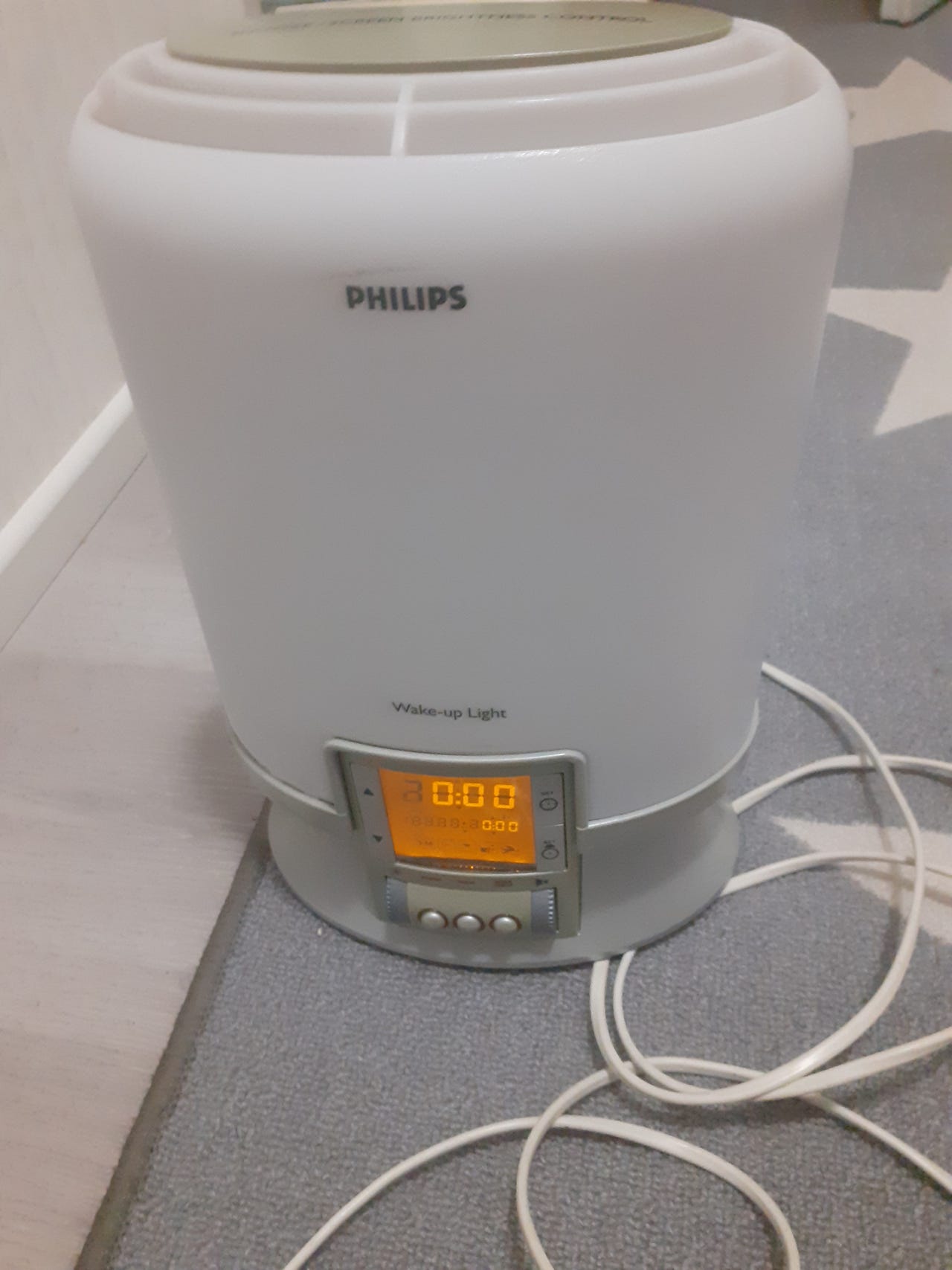 Philips Wake up light | Tori