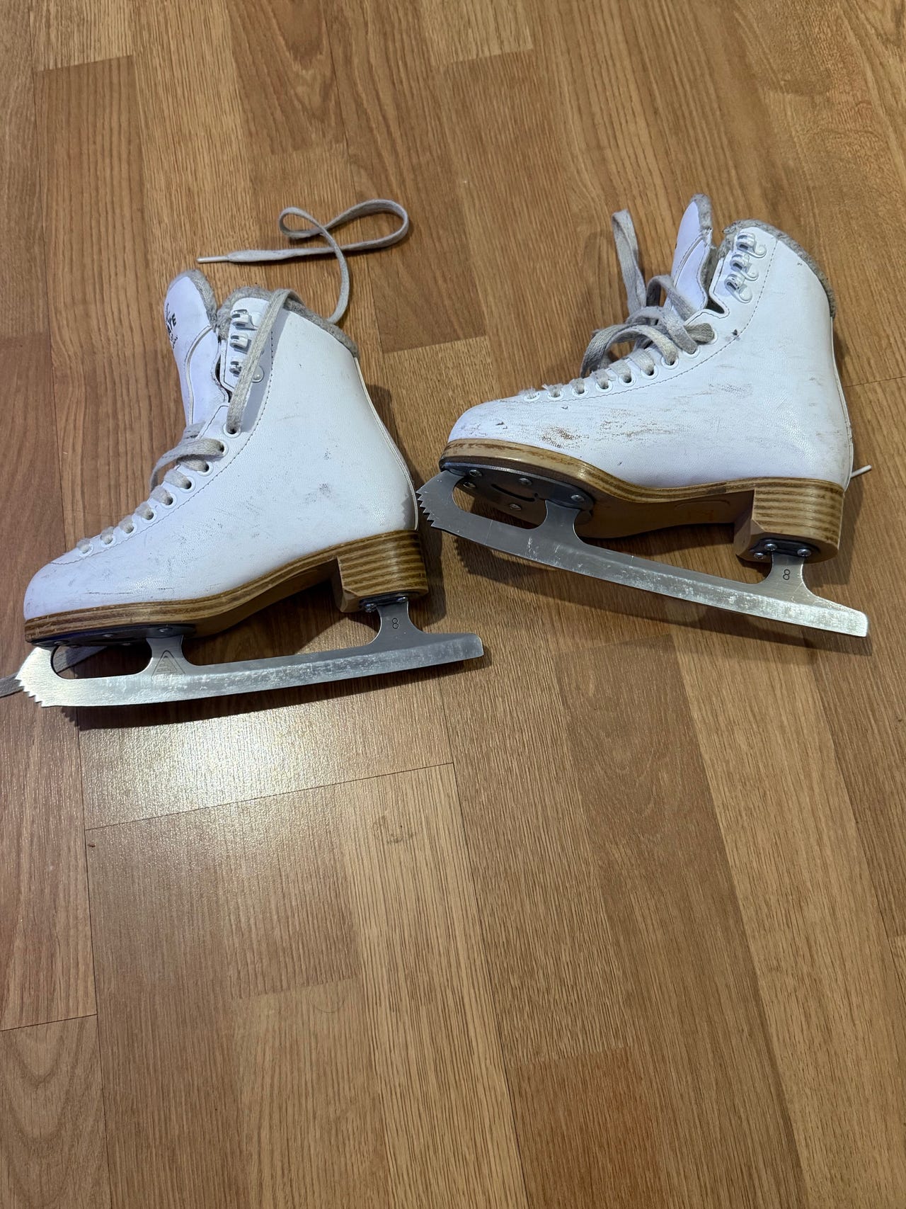 Lasten luistimet Jackson 380, koko 29 valkoinen | Tori