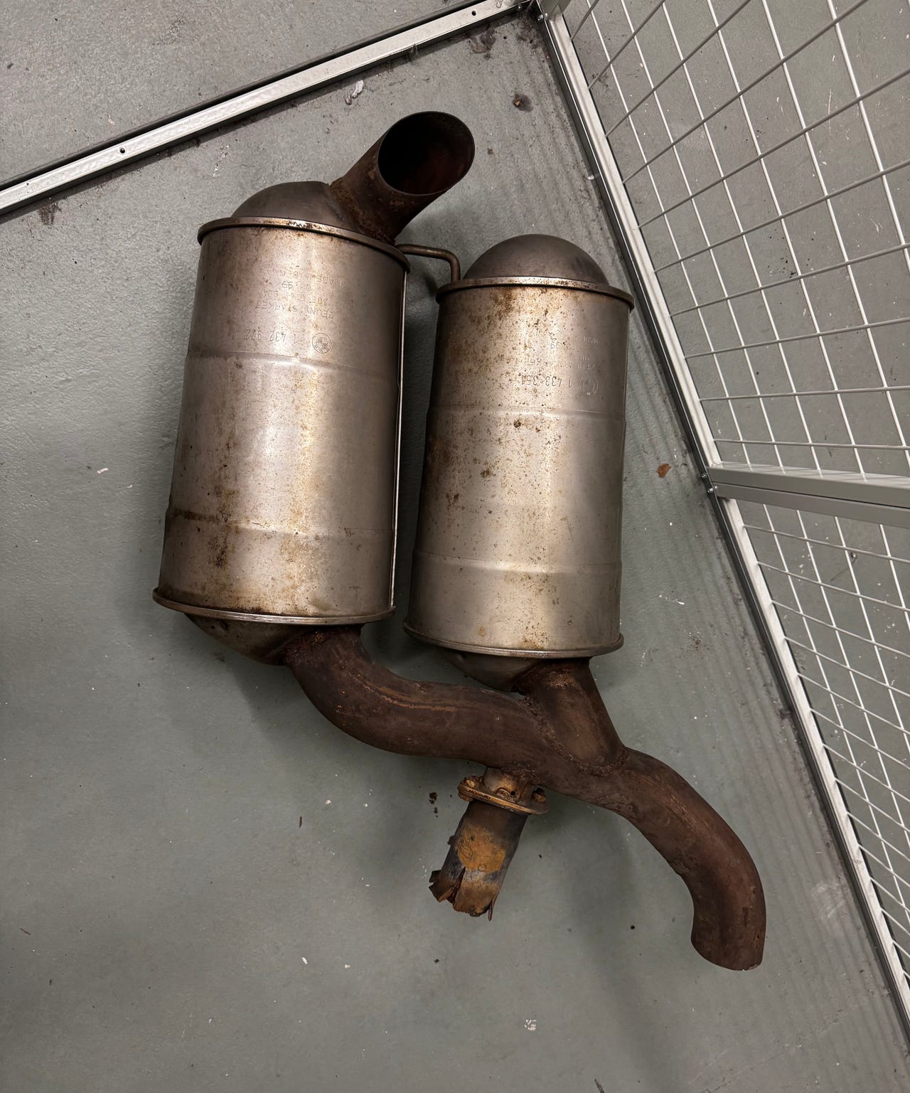 Bmw E39 540i Pakoputki | Tori