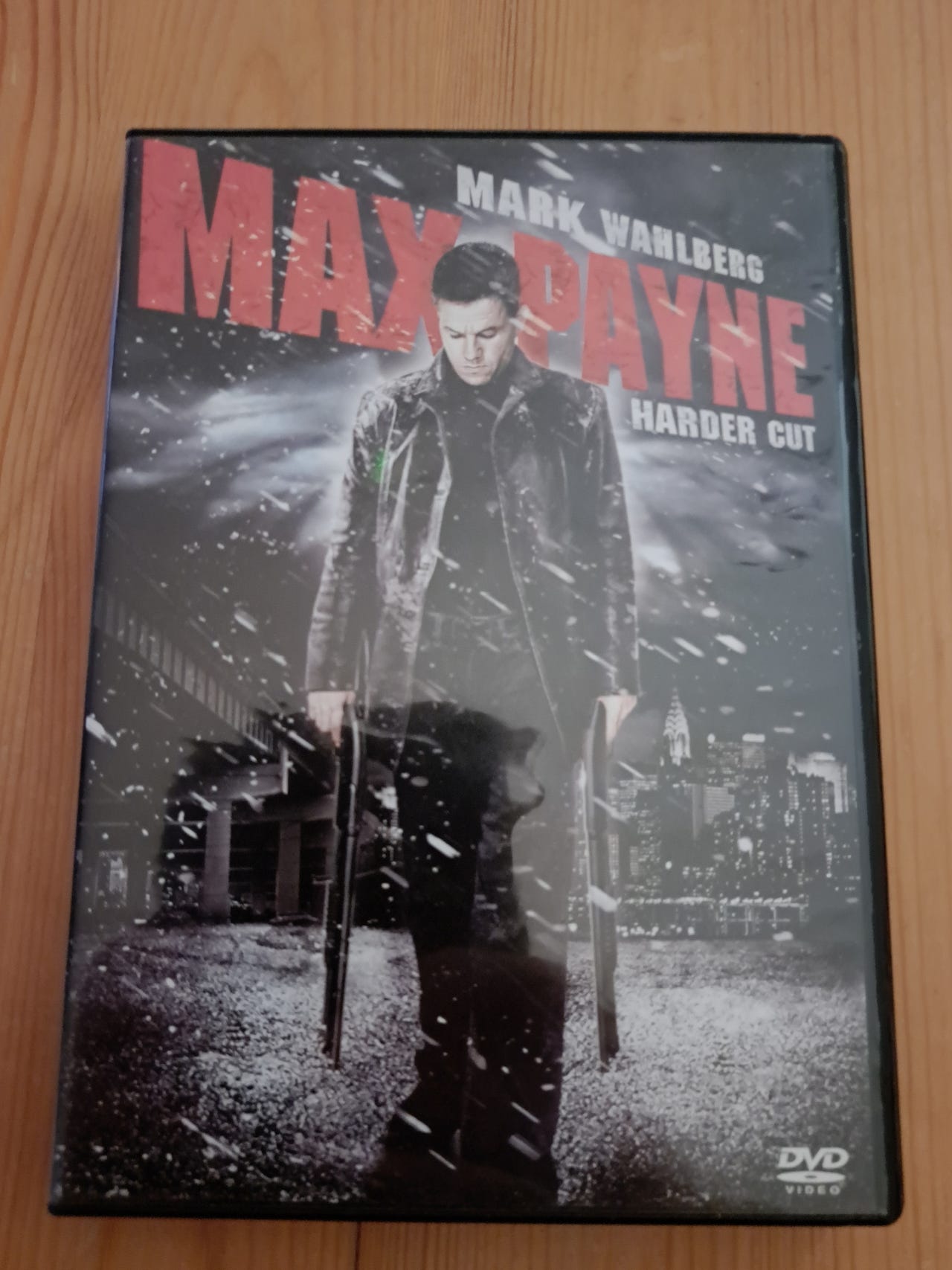 Max Payne DVD uudenveroinen | Tori