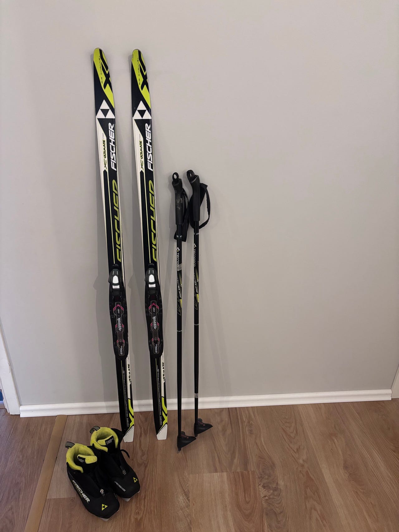 Fischer lasten suksisetti 127cm | Tori