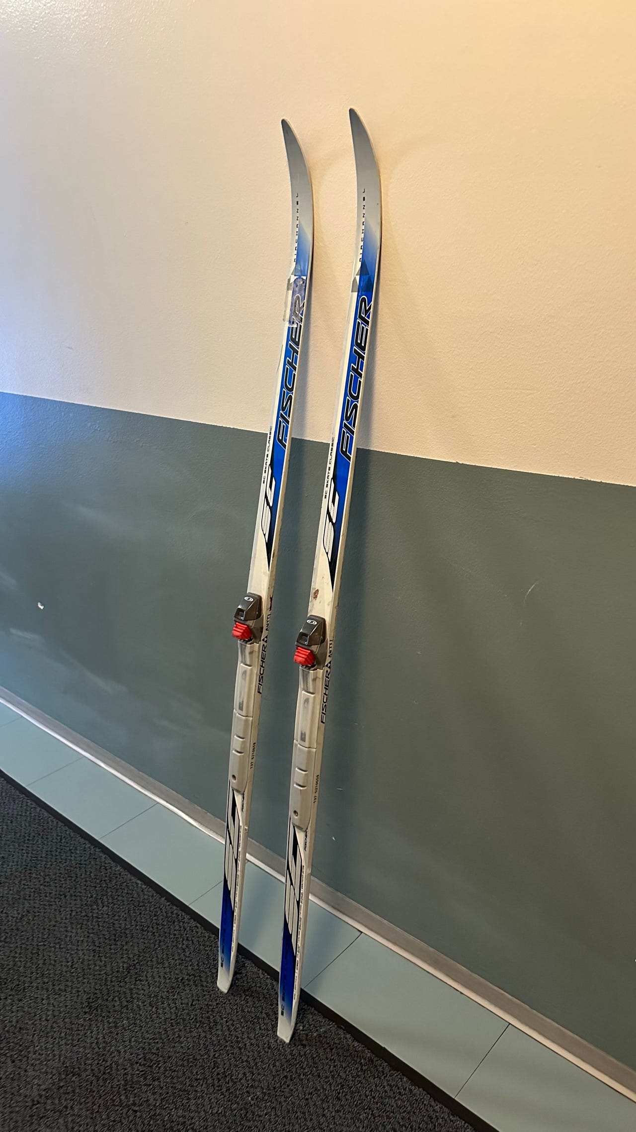 Fischer sukset 135 cm | Tori