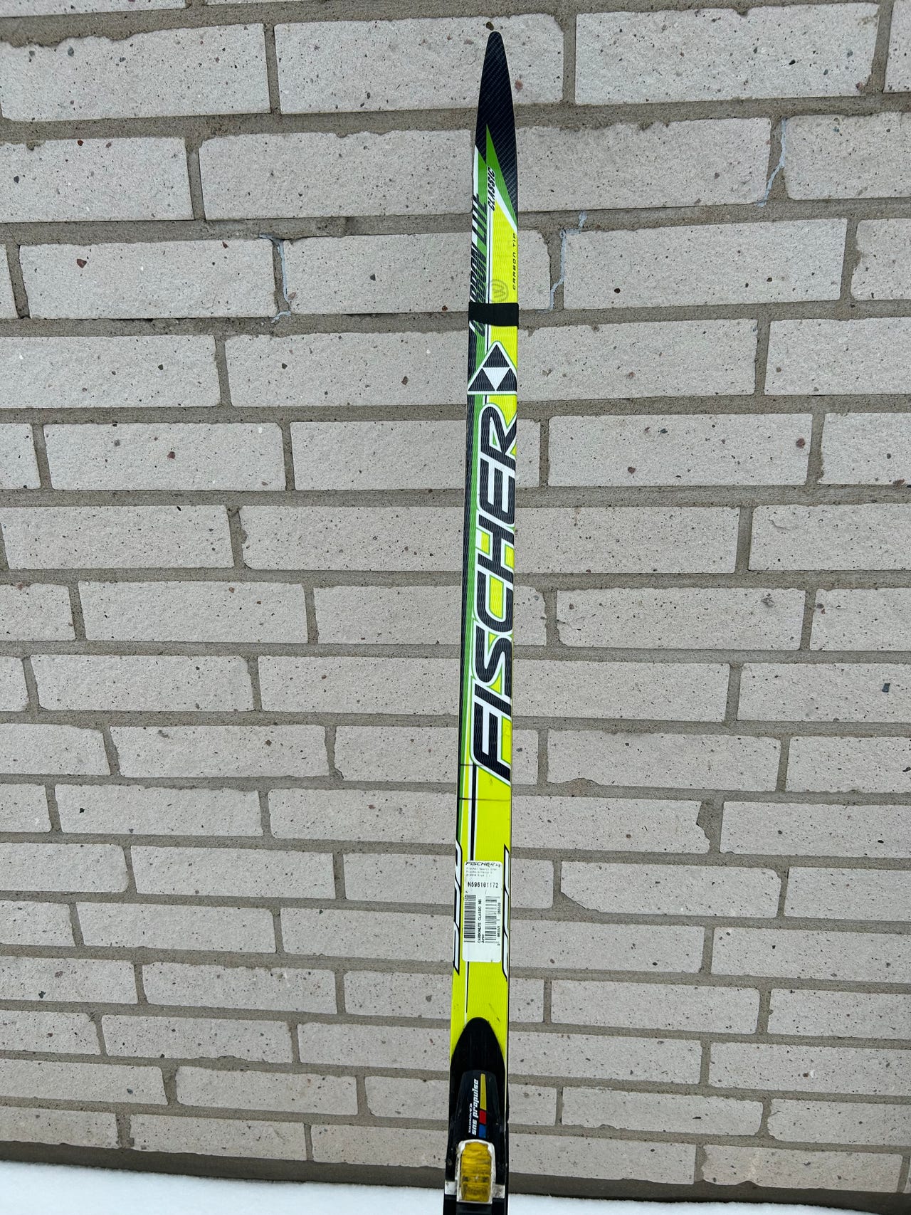 Fischer RCS CarbonLite SNS 172cm | Tori